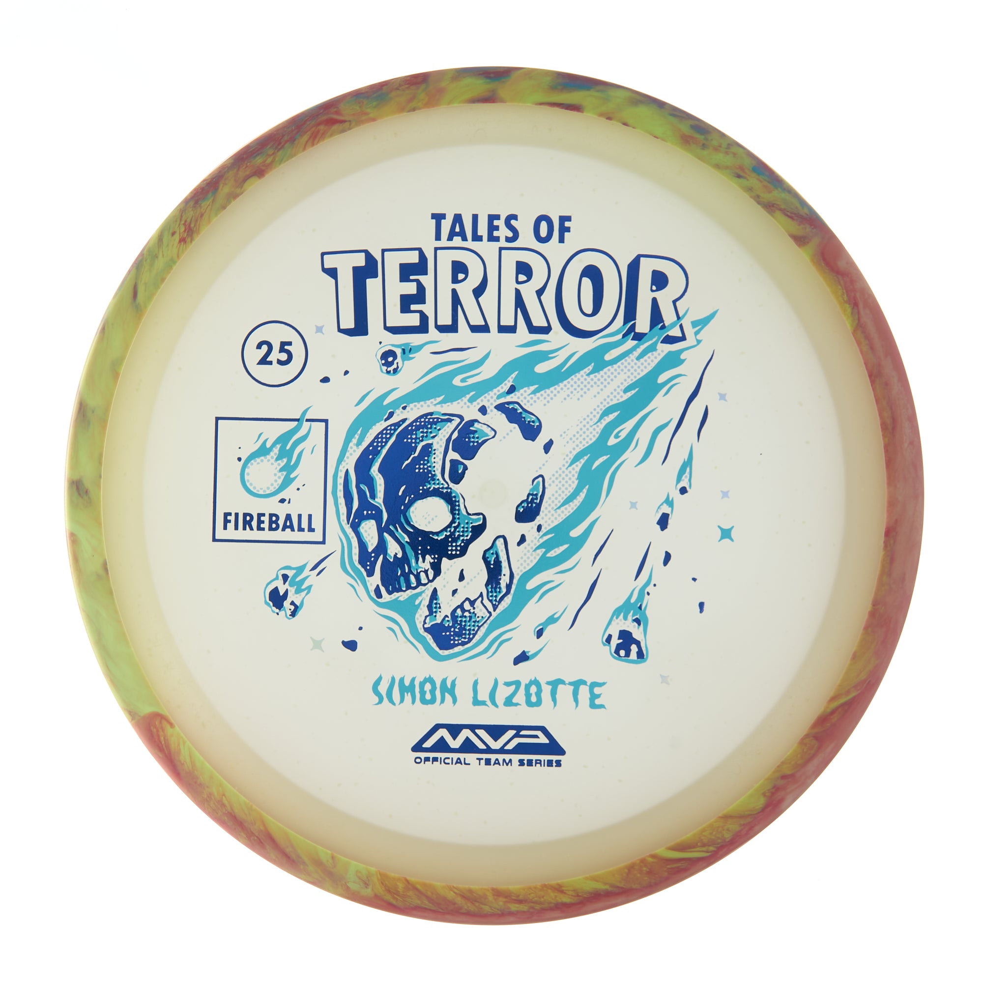 2025 Halloween Special Edition Simon Lizotte Particle Eclipse Fireball ...