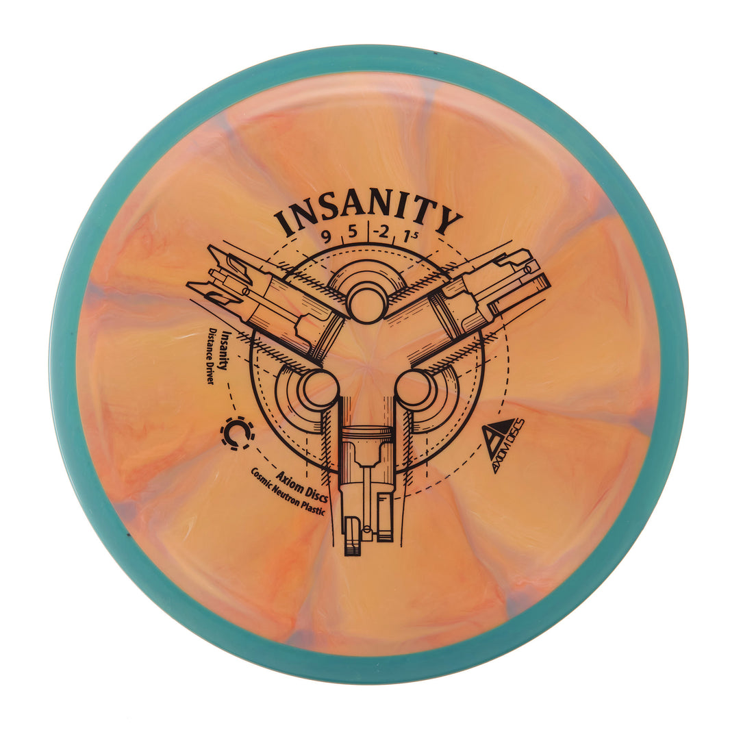 Axiom Insanity – Treemagnets Disc Golf