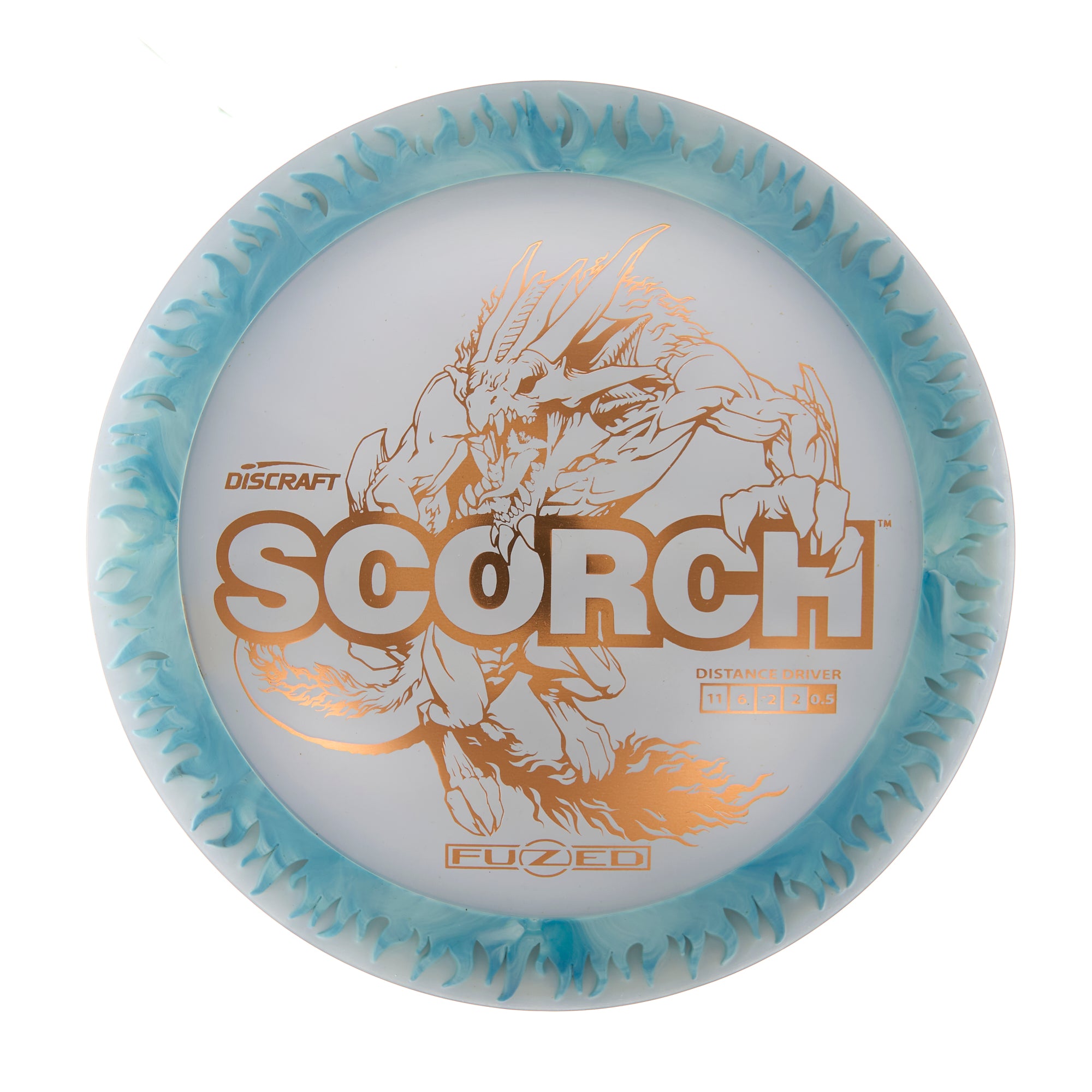 Flame Pattern Fuzed Line Scorch – Treemagnets
