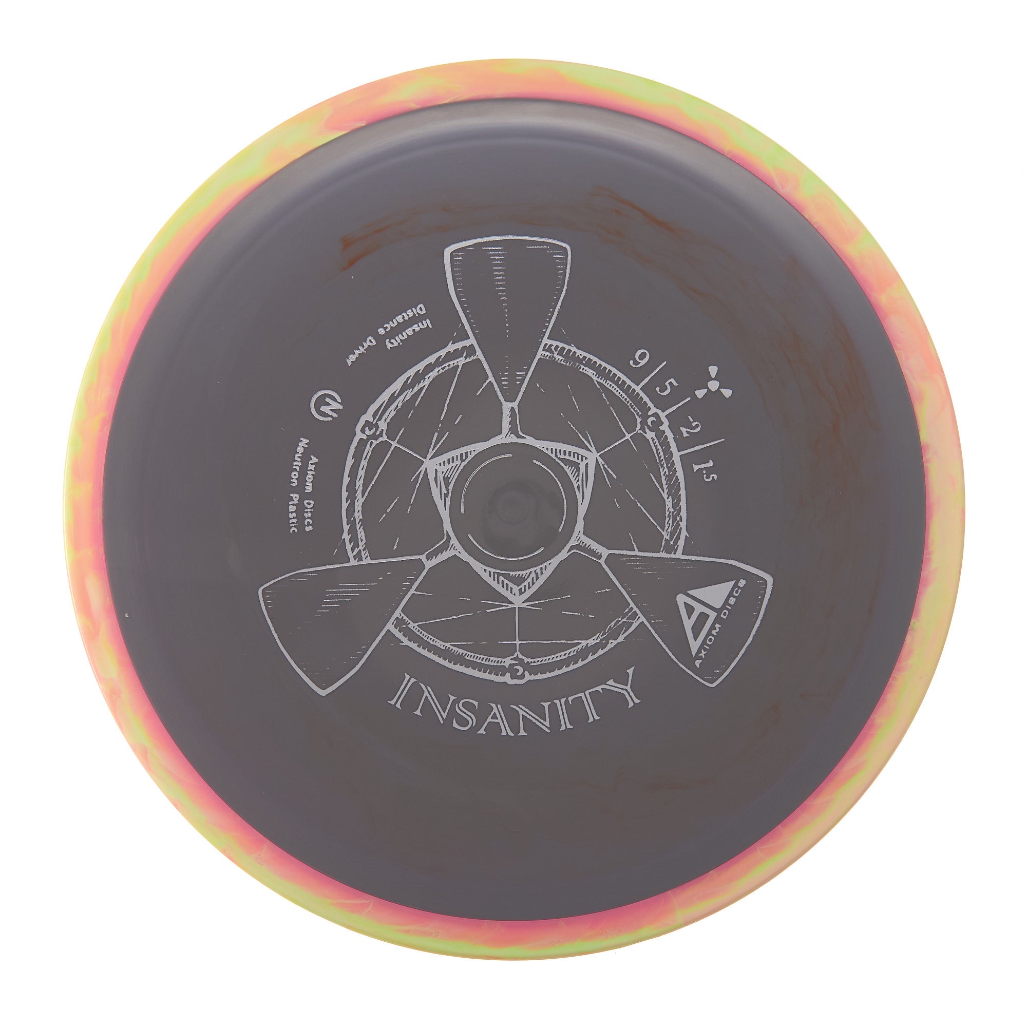 Neutron Insanity – Treemagnets Disc Golf