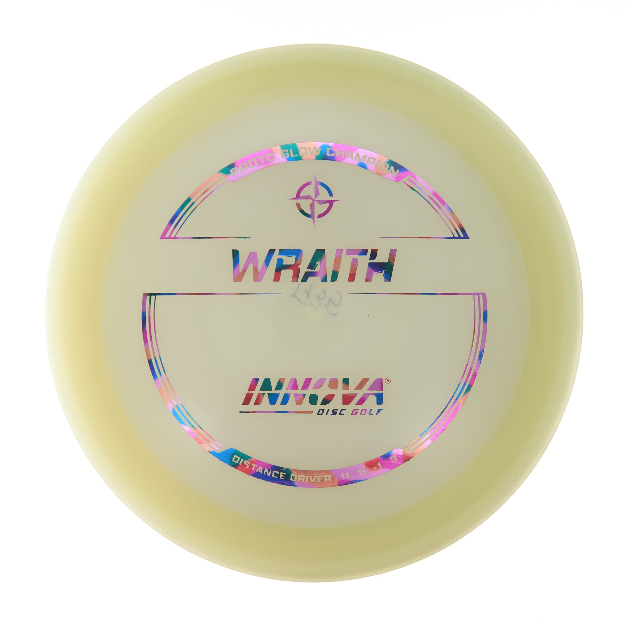 Proto Glow Champion Wraith – Treemagnets Disc Golf