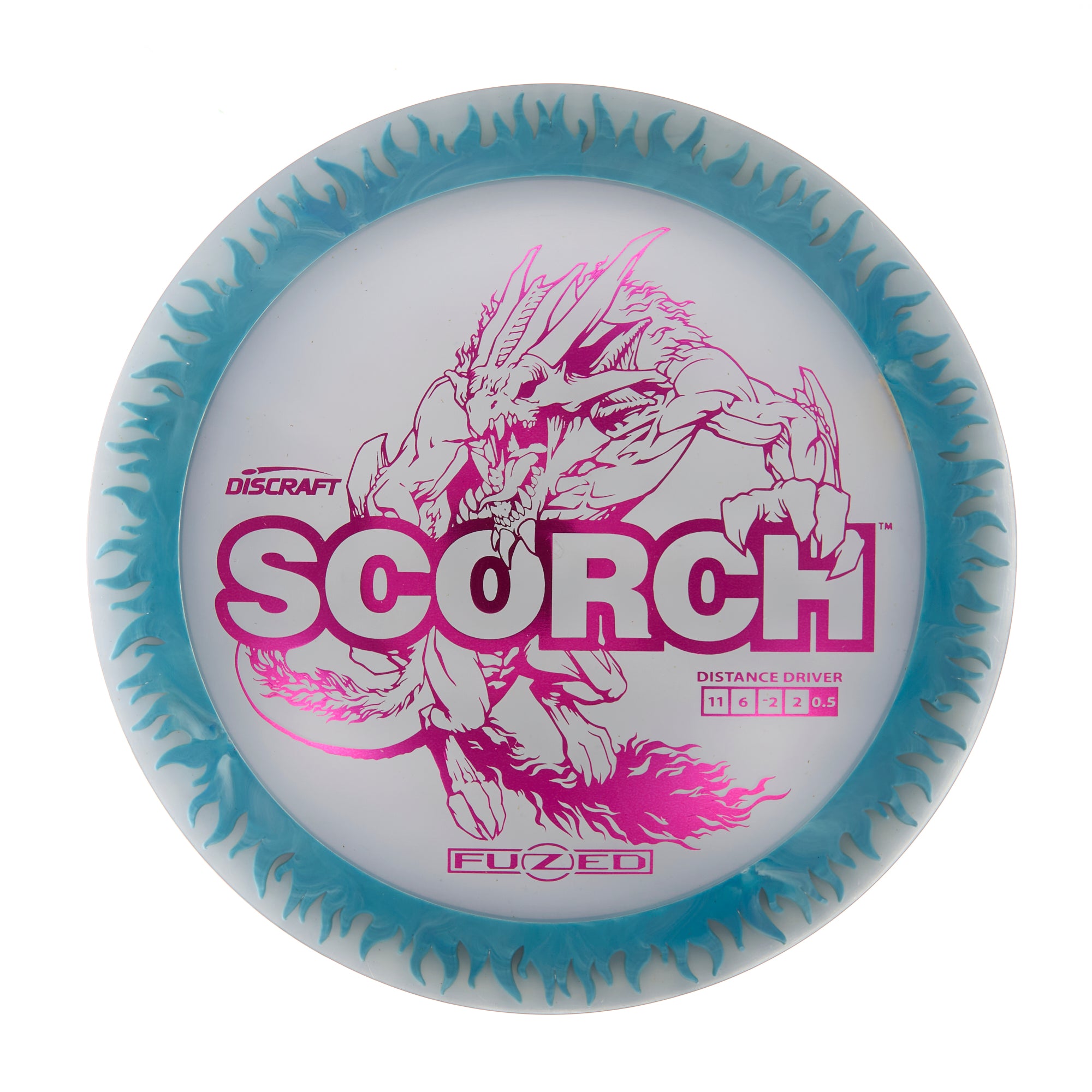 Flame Pattern Fuzed Line Scorch – Treemagnets