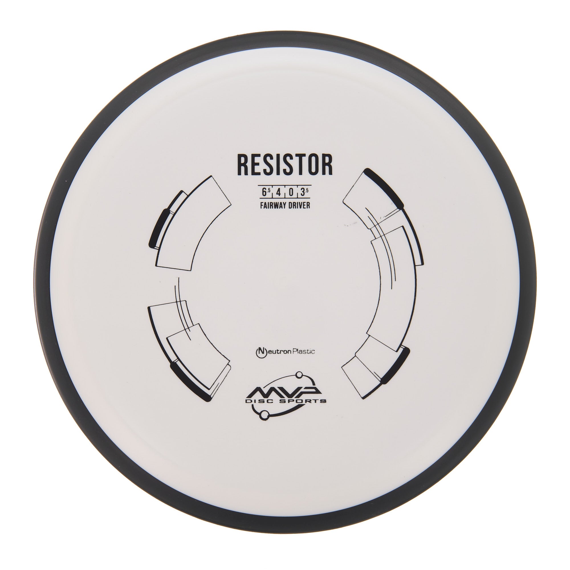 Neutron Resistor – Treemagnets Disc Golf