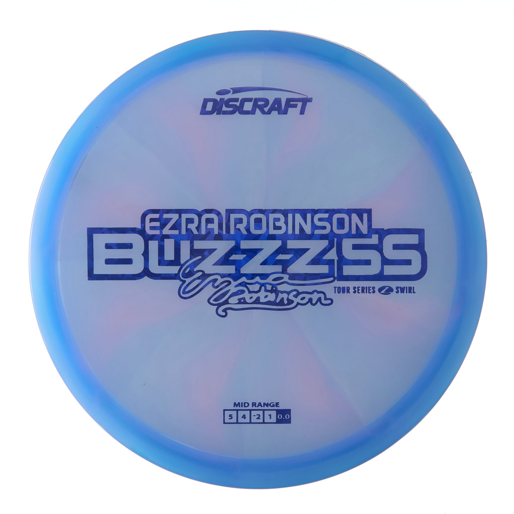2025 Ezra Robinson Tour Series Z Swirl Buzzz SS – Treemagnets Disc Golf