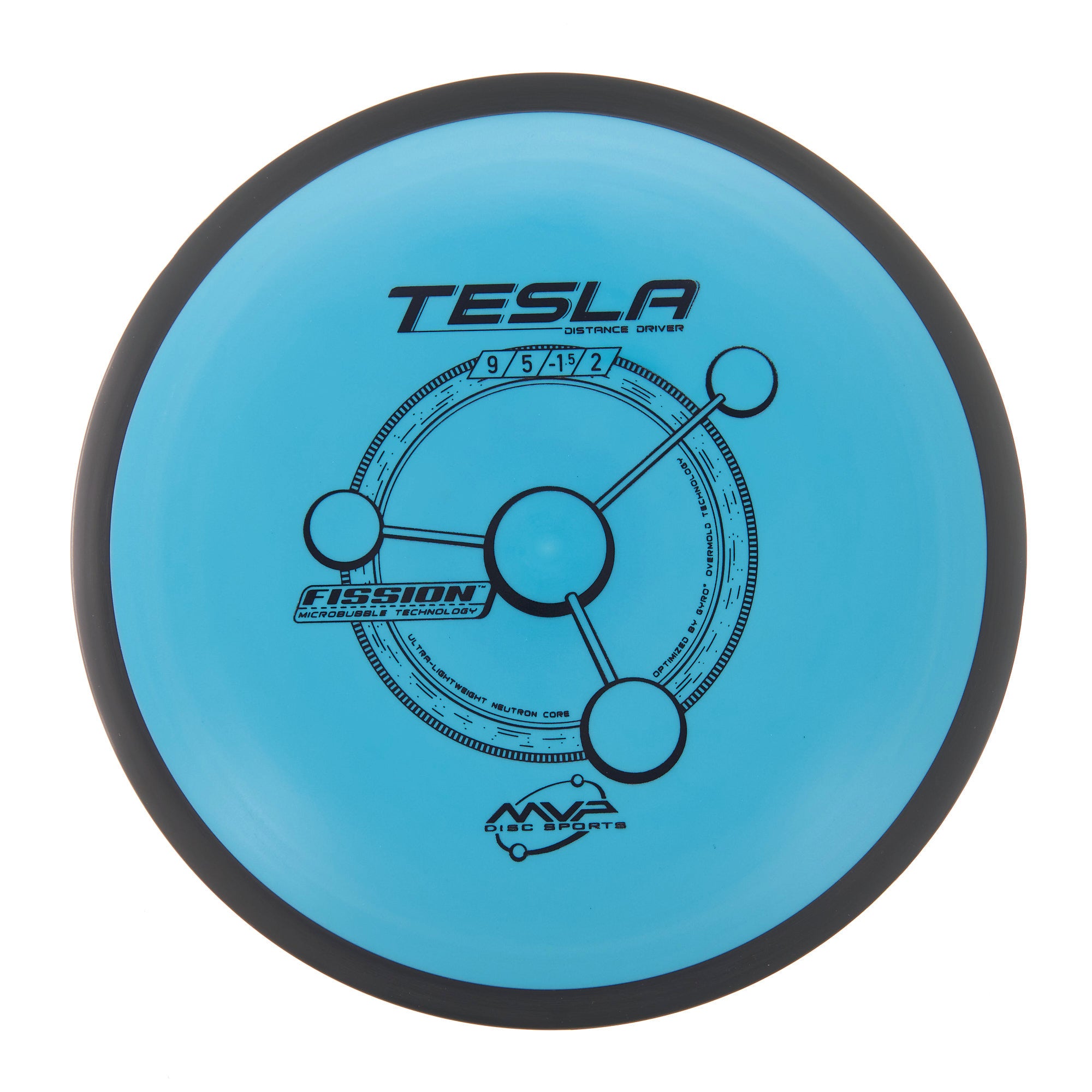 Fission Tesla – Treemagnets Disc Golf
