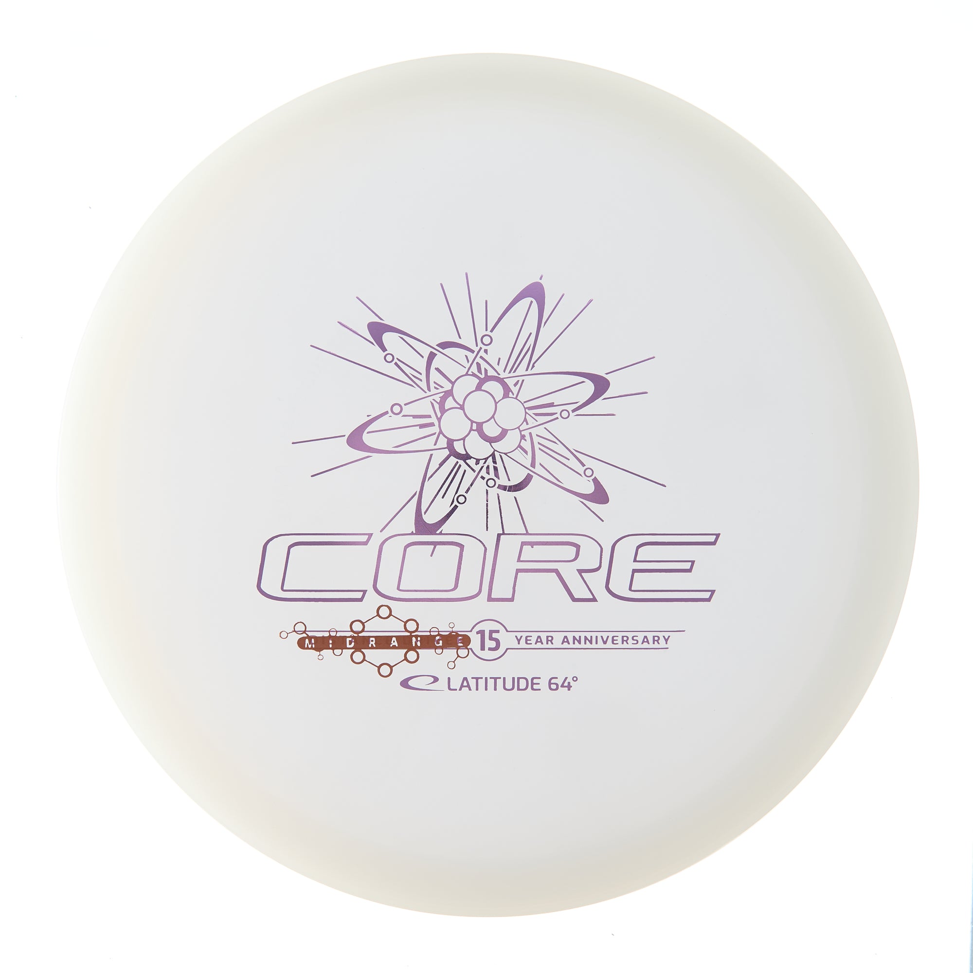 15 Year Anniversary Opto Ice Core – Treemagnets Disc Golf