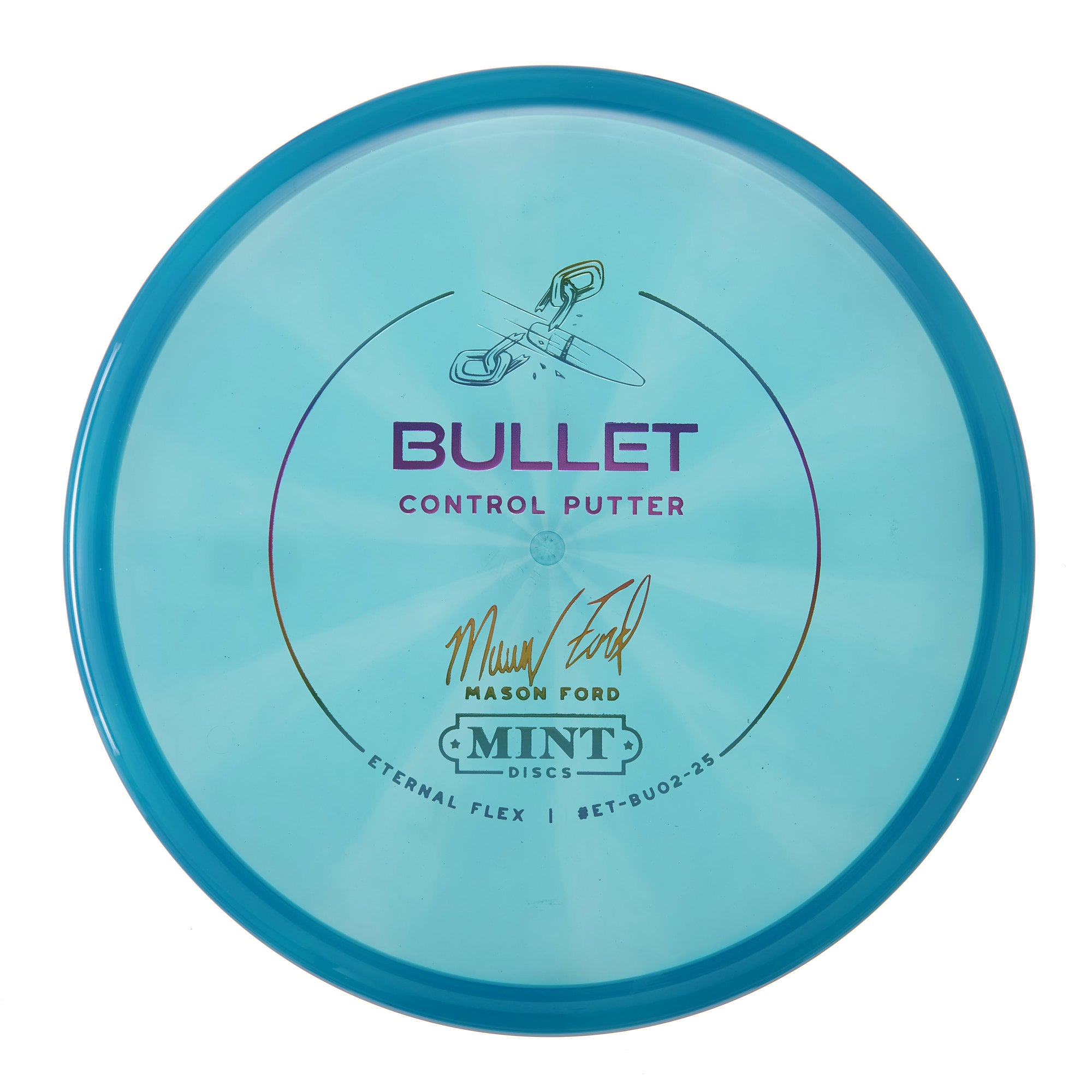 Mason Ford Signature Series Eternal Flex Bullet – Treemagnets Disc Golf