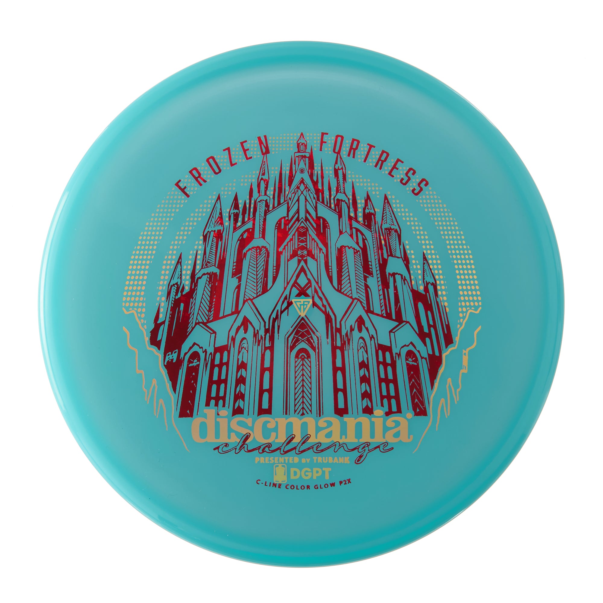 Discmania Challenge Frozen Fortress C-Line Color Glow P2X – Treemagnets ...