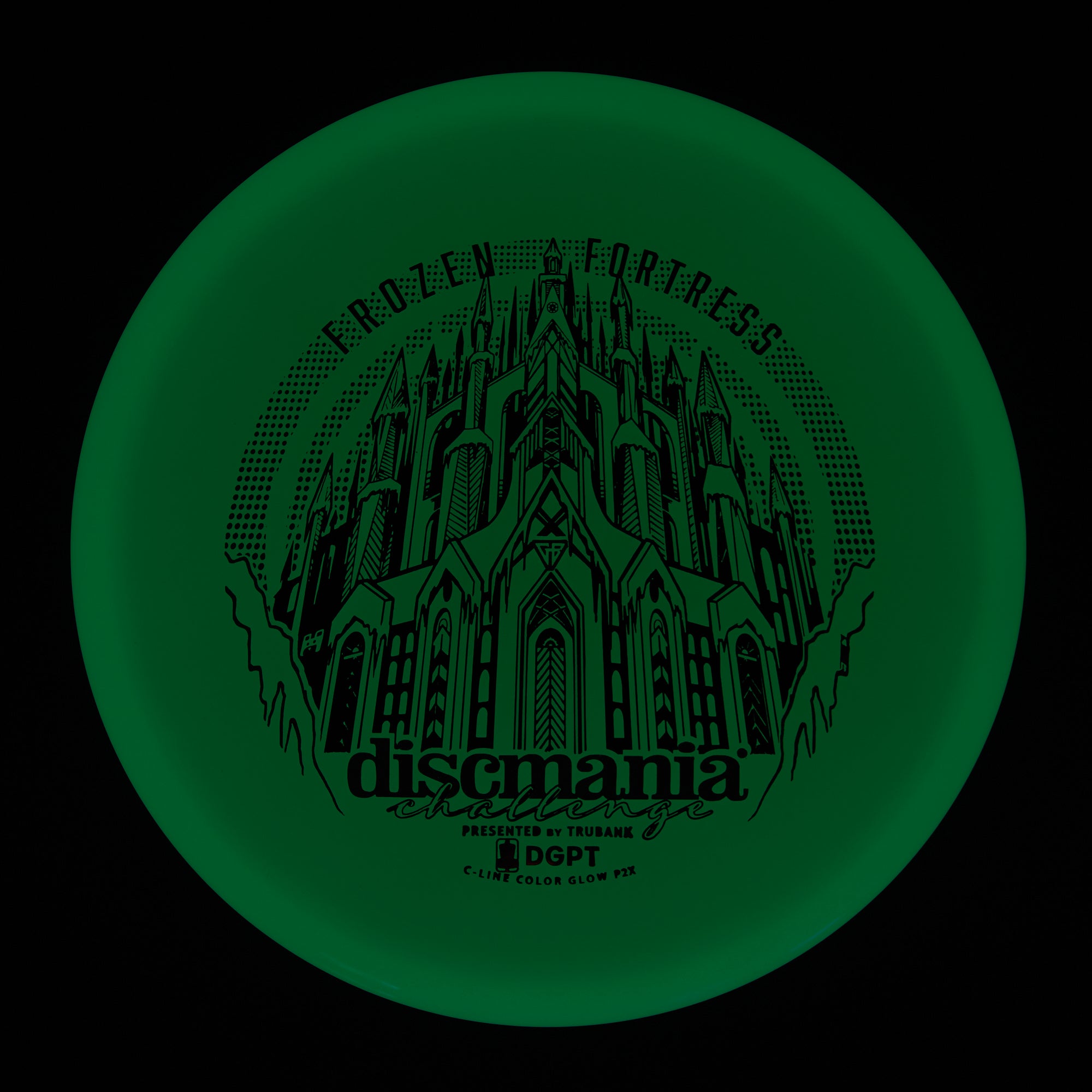Discmania Challenge Frozen Fortress C-Line Color Glow P2X – Treemagnets ...
