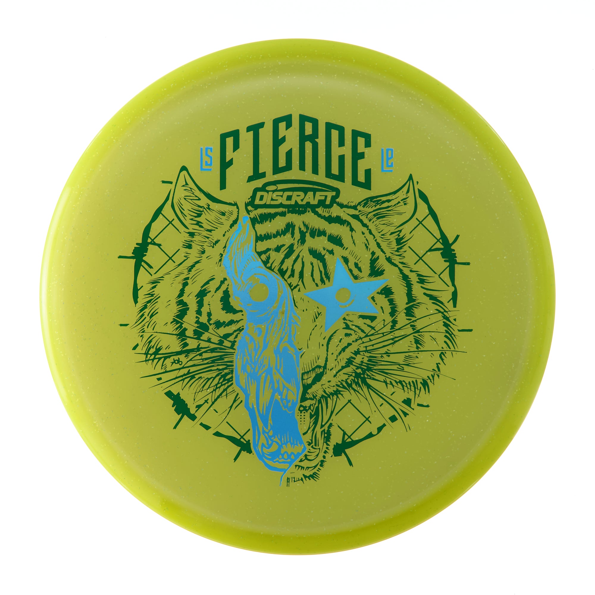 2025 Ledgestone Z Glo Sparkle Fierce – Treemagnets Disc Golf
