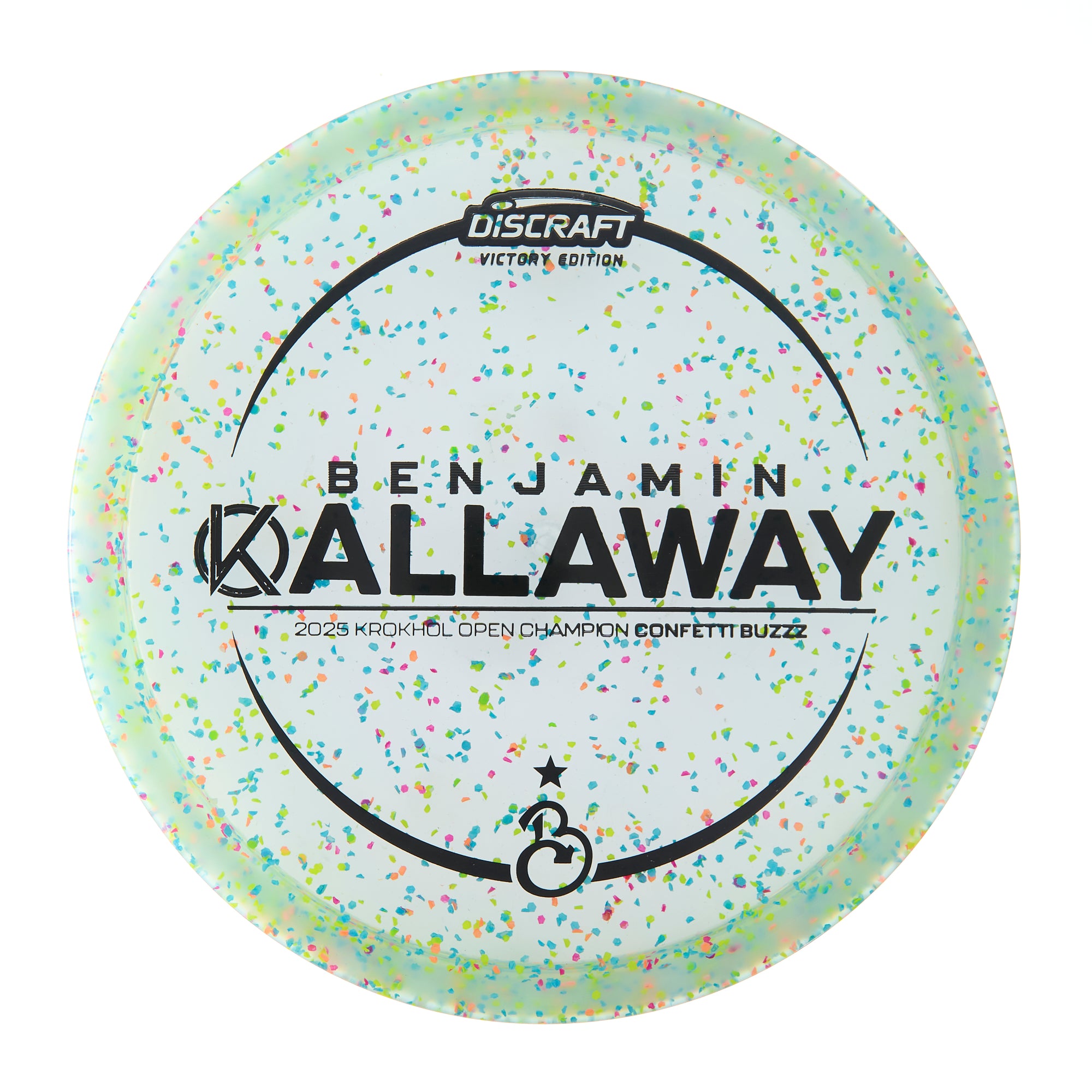 Ben Callaway 2025 Krokhol Open Champion Victory Edition Z Confetti Buz ...