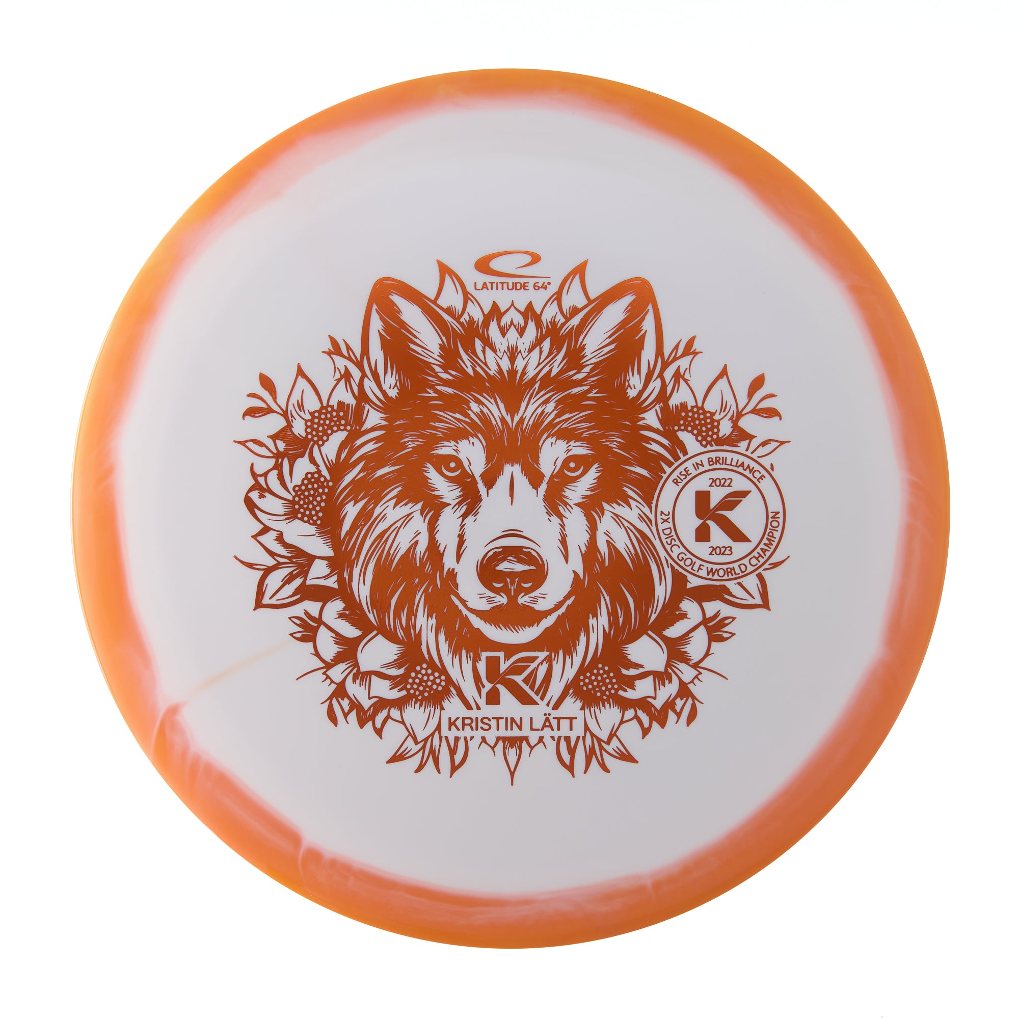2025 Kristin Latt Team Series Grand Orbit Grace – Treemagnets Disc Golf