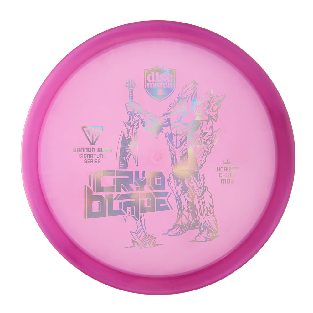 Cryo Blade Gannon Buhr Signature Series Horizon C-Line MD5 – Treemagnets