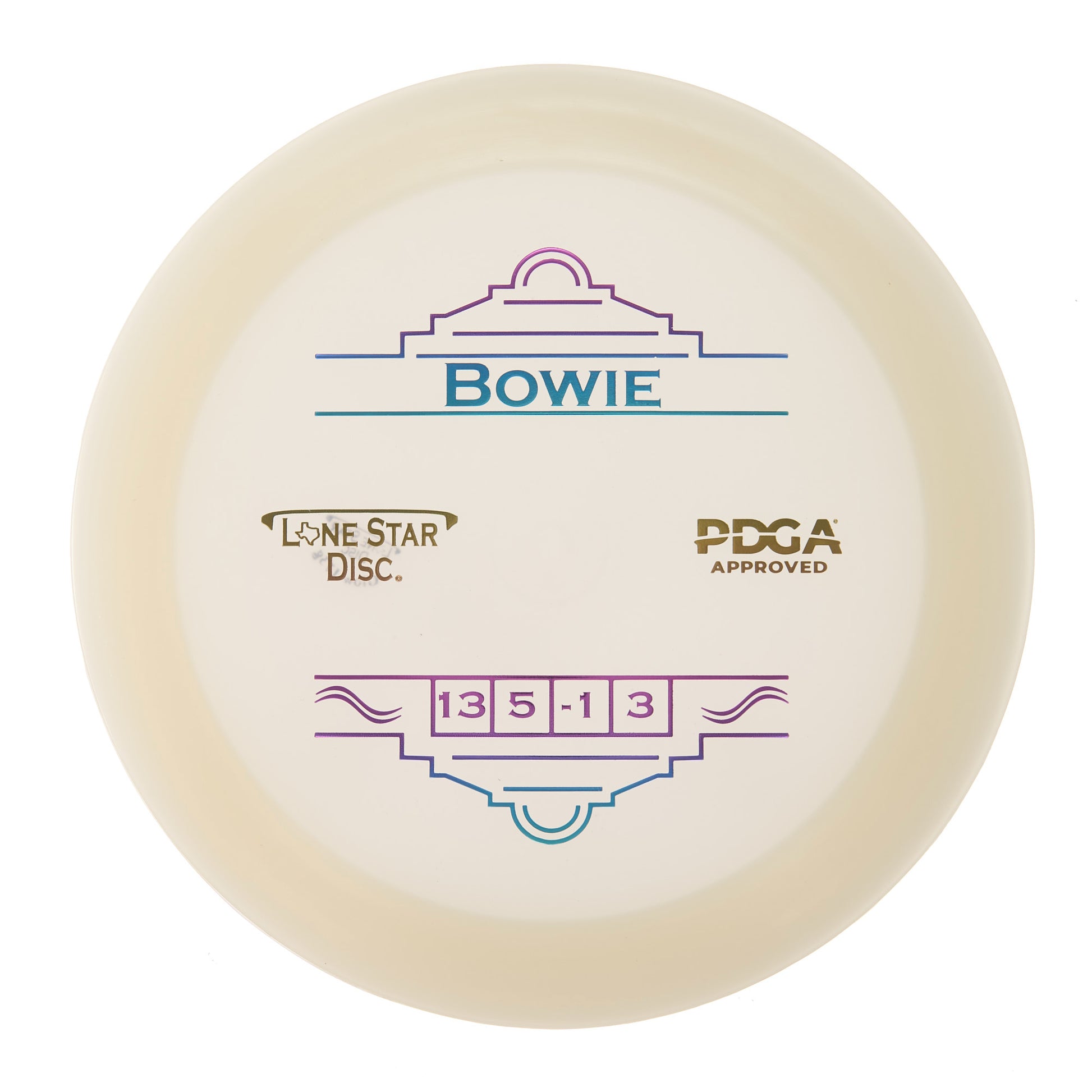 Alpha Glow Bowie – Treemagnets Disc Golf