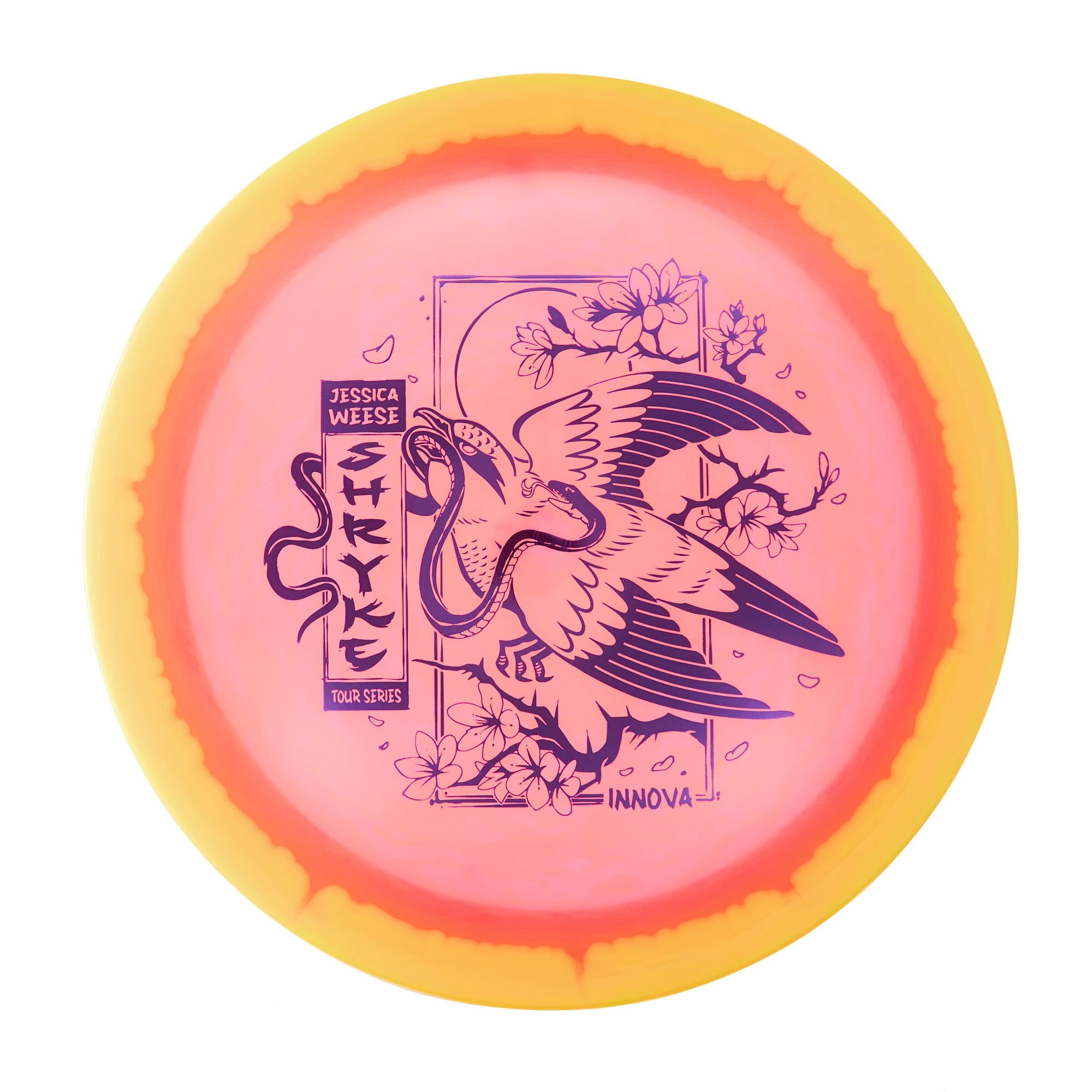 2025 Jessica Weese Tour Series Halo Champion Shryke – Treemagnets Disc Golf