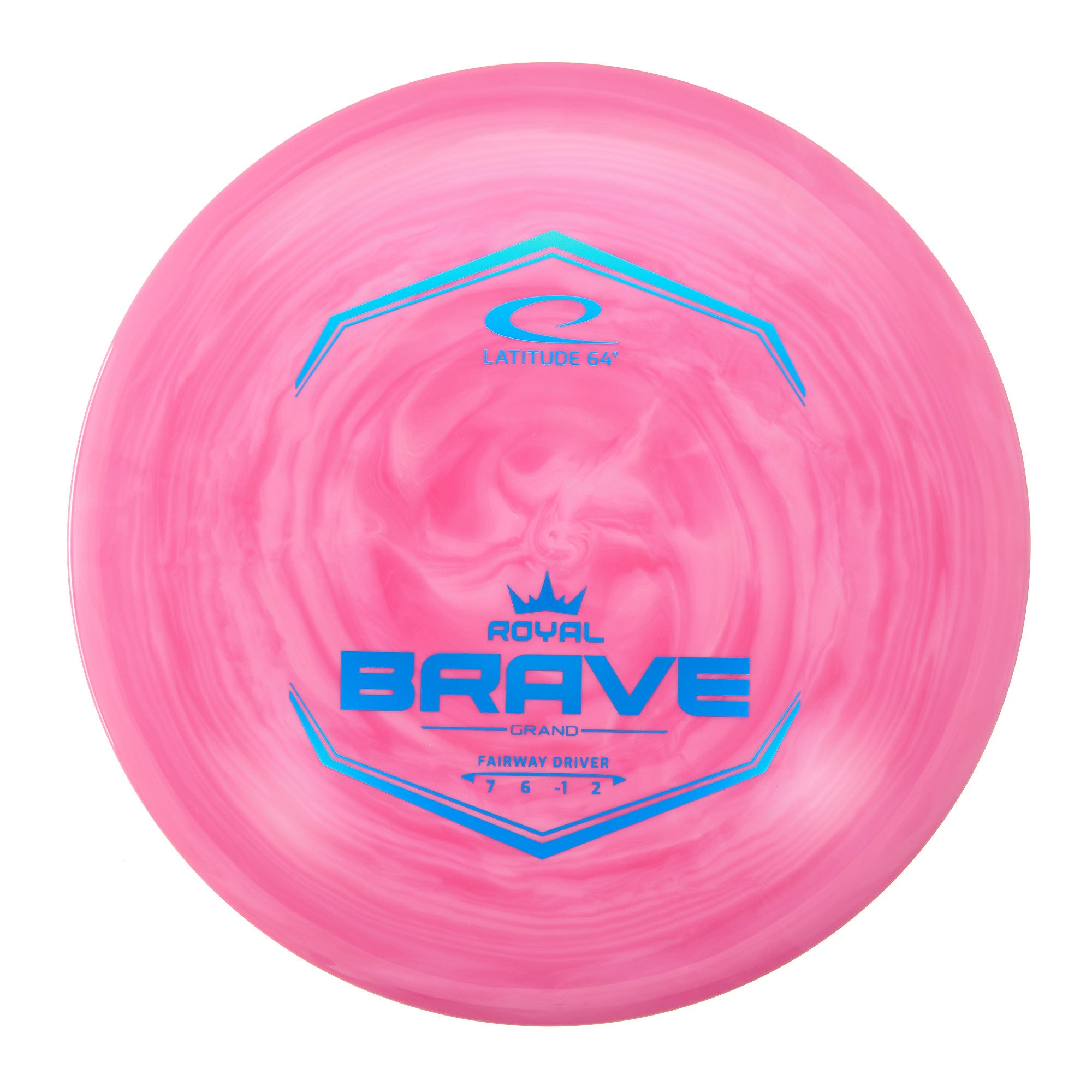 Grand Swirl Brave – Treemagnets Disc Golf