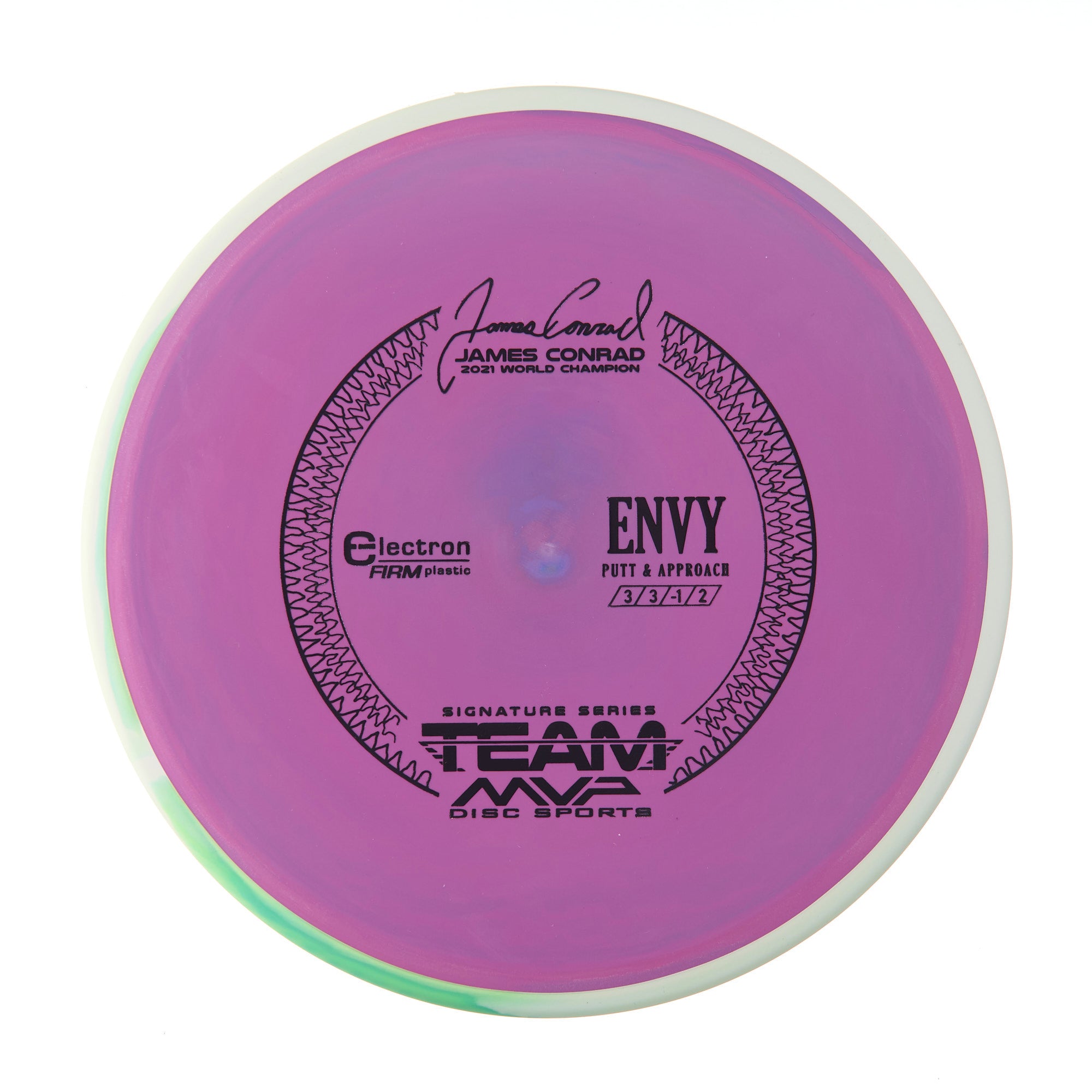 James Conrad Signature Series Electron Firm Envy – Treemagnets Disc Golf
