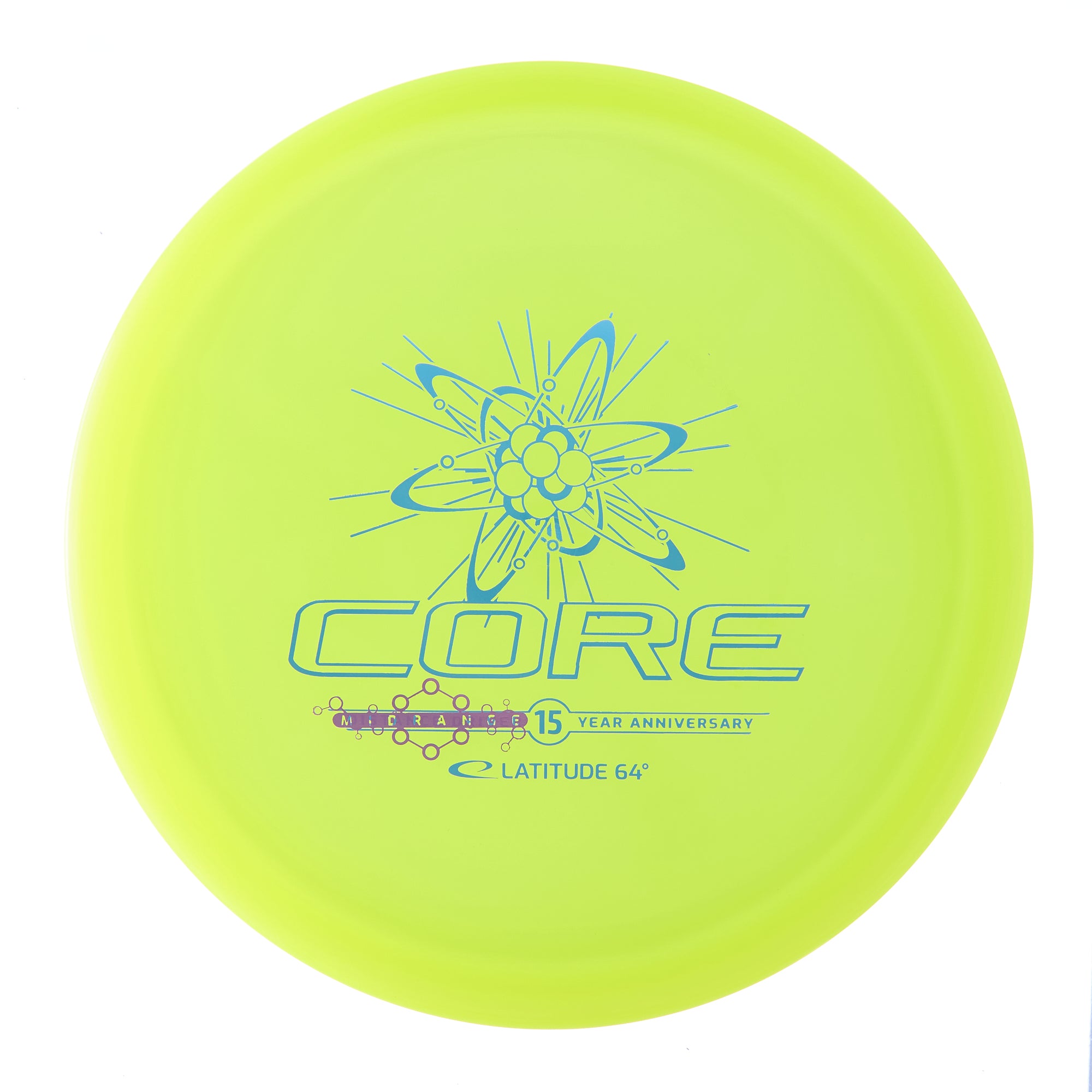 15 Year Anniversary Opto Ice Core – Treemagnets Disc Golf