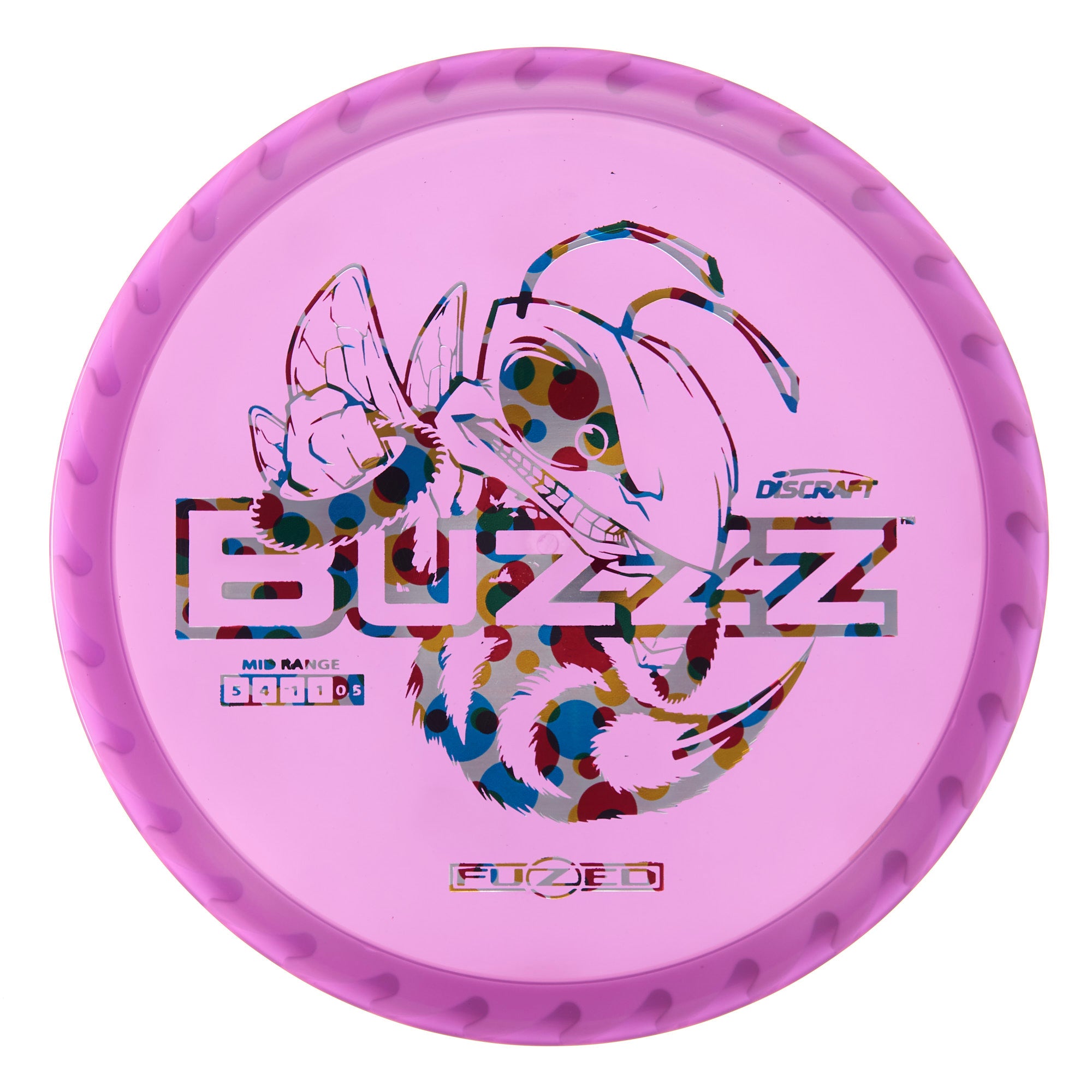 Saw Pattern FuZed Line Buzzz – Treemagnets Disc Golf
