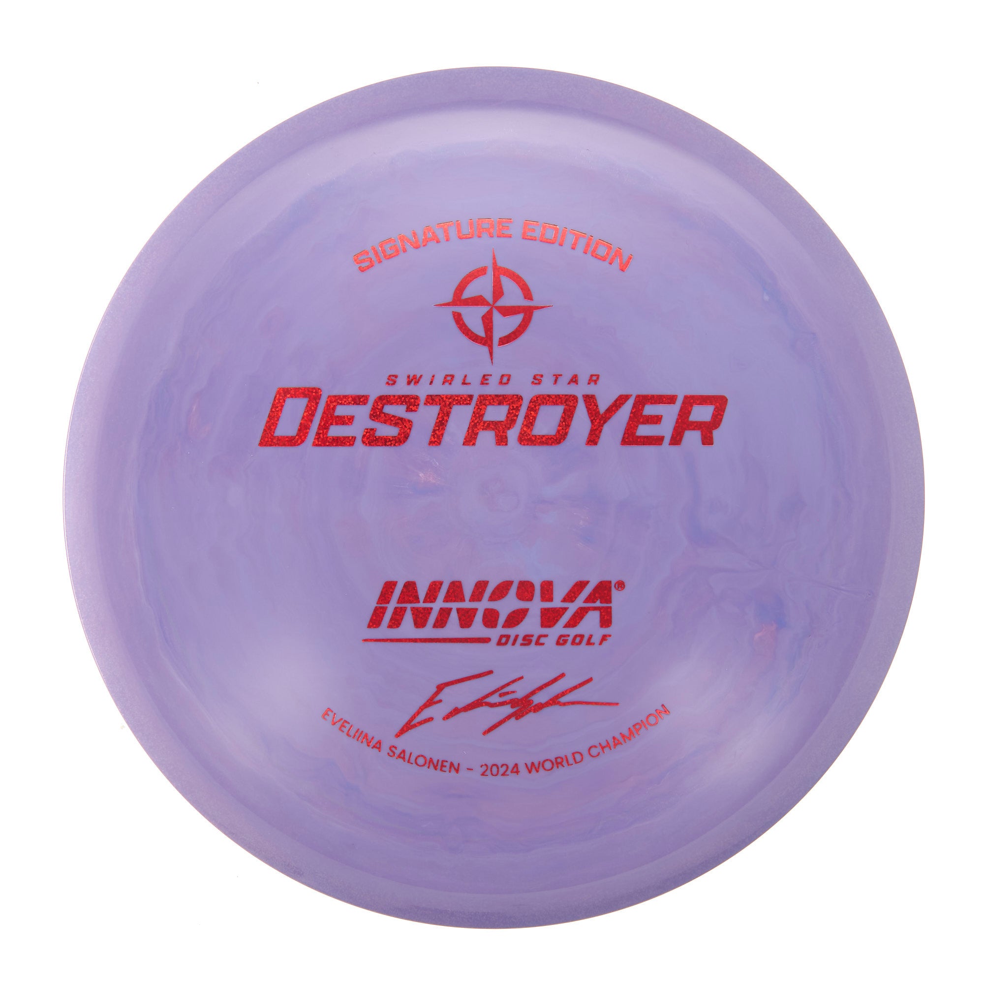 Eveliina Salonen 2024 World Champion Swirled Star Destroyer ...