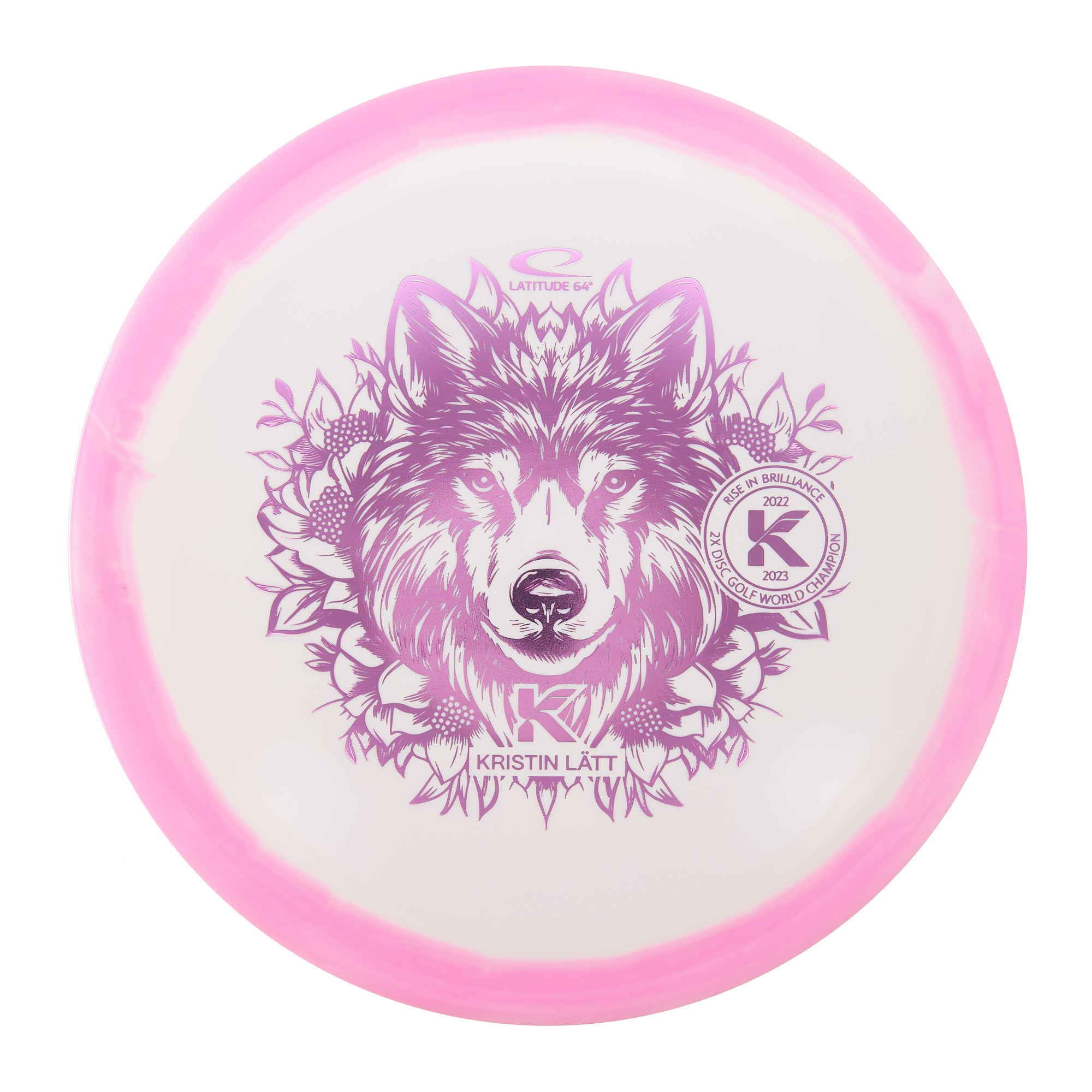2025 Kristin Latt Team Series Grand Orbit Grace – Treemagnets Disc Golf