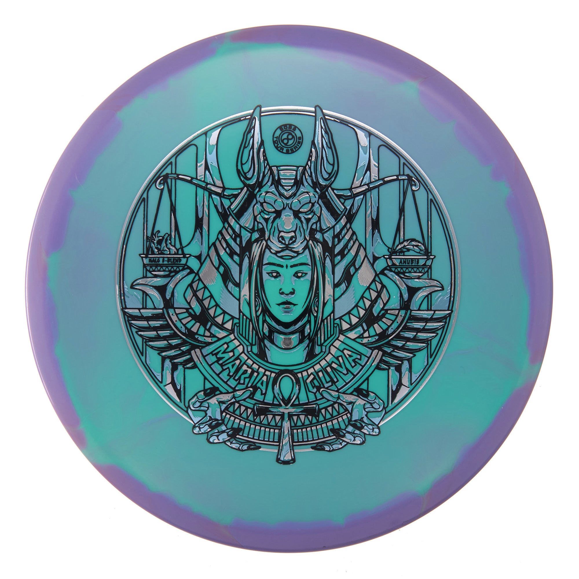 Maria Oliva Halo S-Blend Anubis – Treemagnets