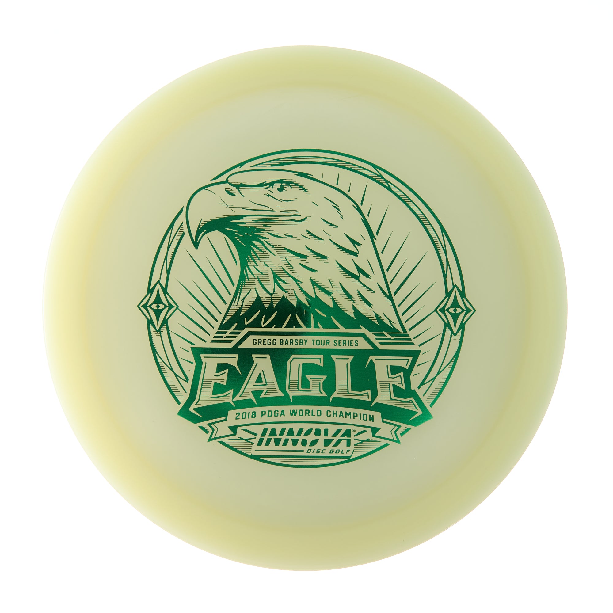 Gregg Barsby Tour Series Proto Glow Champion Eagle – Treemagnets