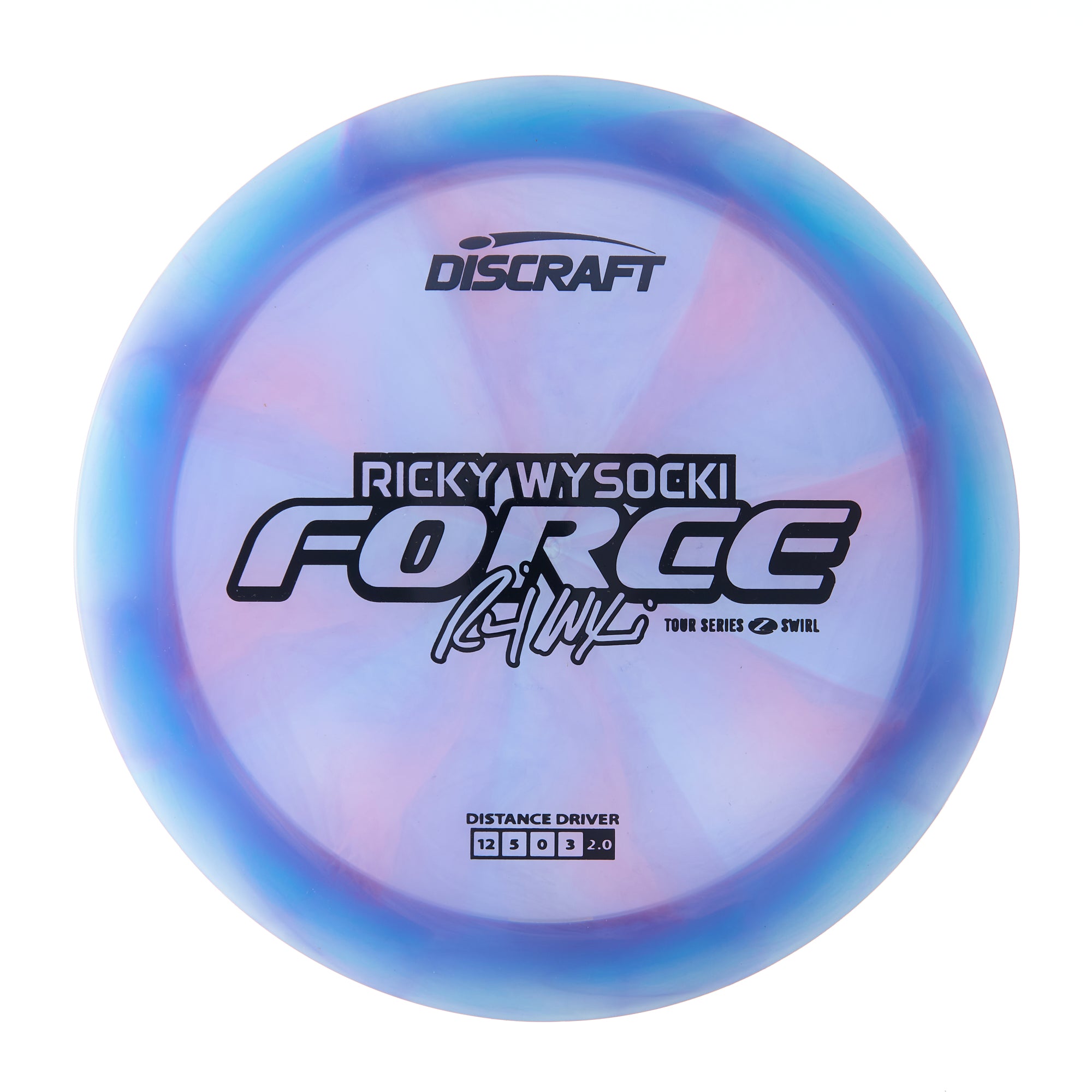 2025 Ricky Wysocki Tour Series Z Swirl Force – Treemagnets Disc Golf