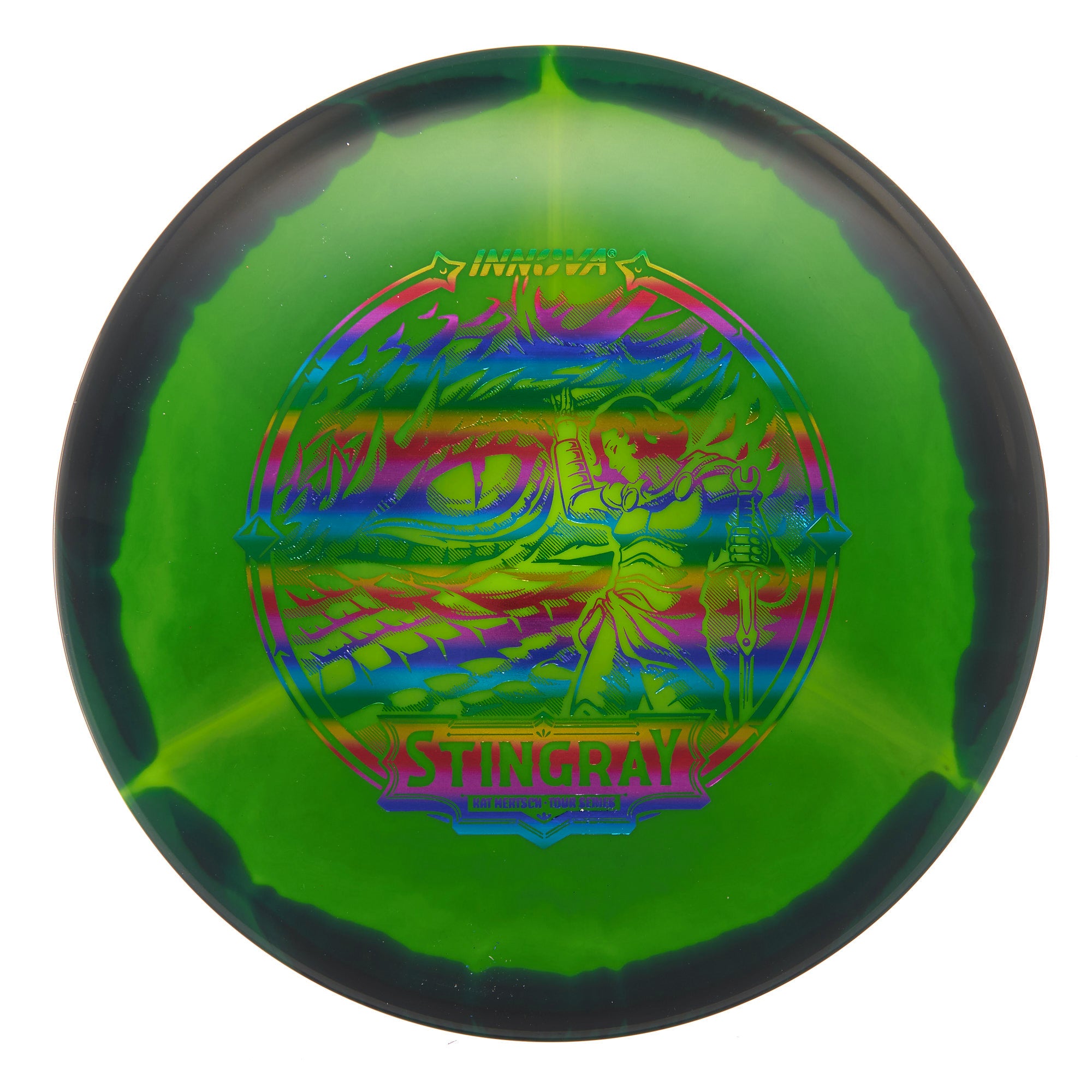 2025 Kat Mertsch Tour Series Halo Star Stingray – Treemagnets Disc Golf
