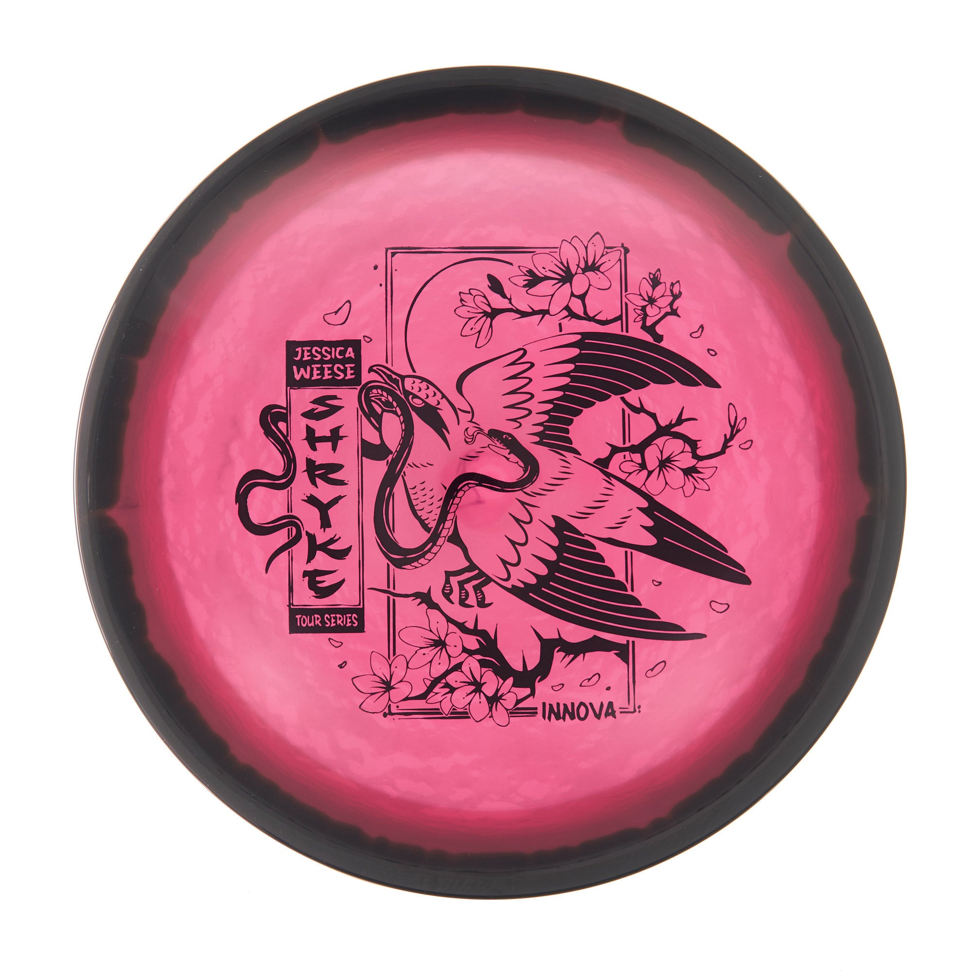 2025 Jessica Weese Tour Series Halo Champion Shryke – Treemagnets Disc Golf