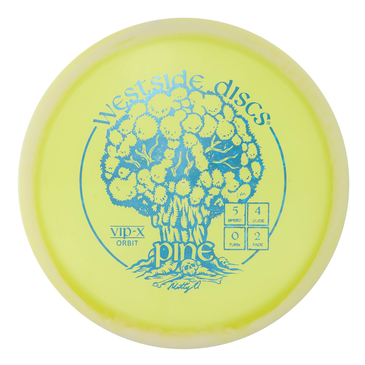 Westside Pine - 2024 Matty-O VIP-X Orbit 180g | Style 0007 ...