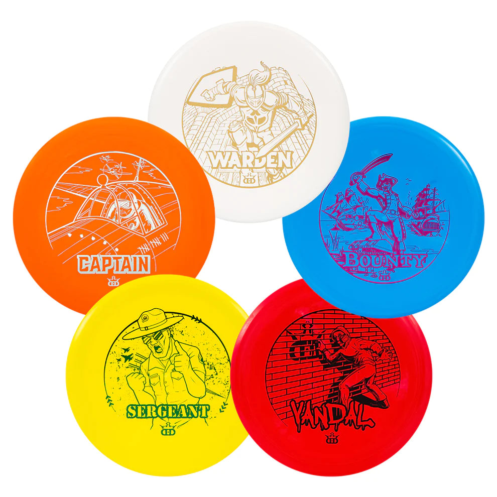 Animated Disc Set – Treemagnets Disc Golf