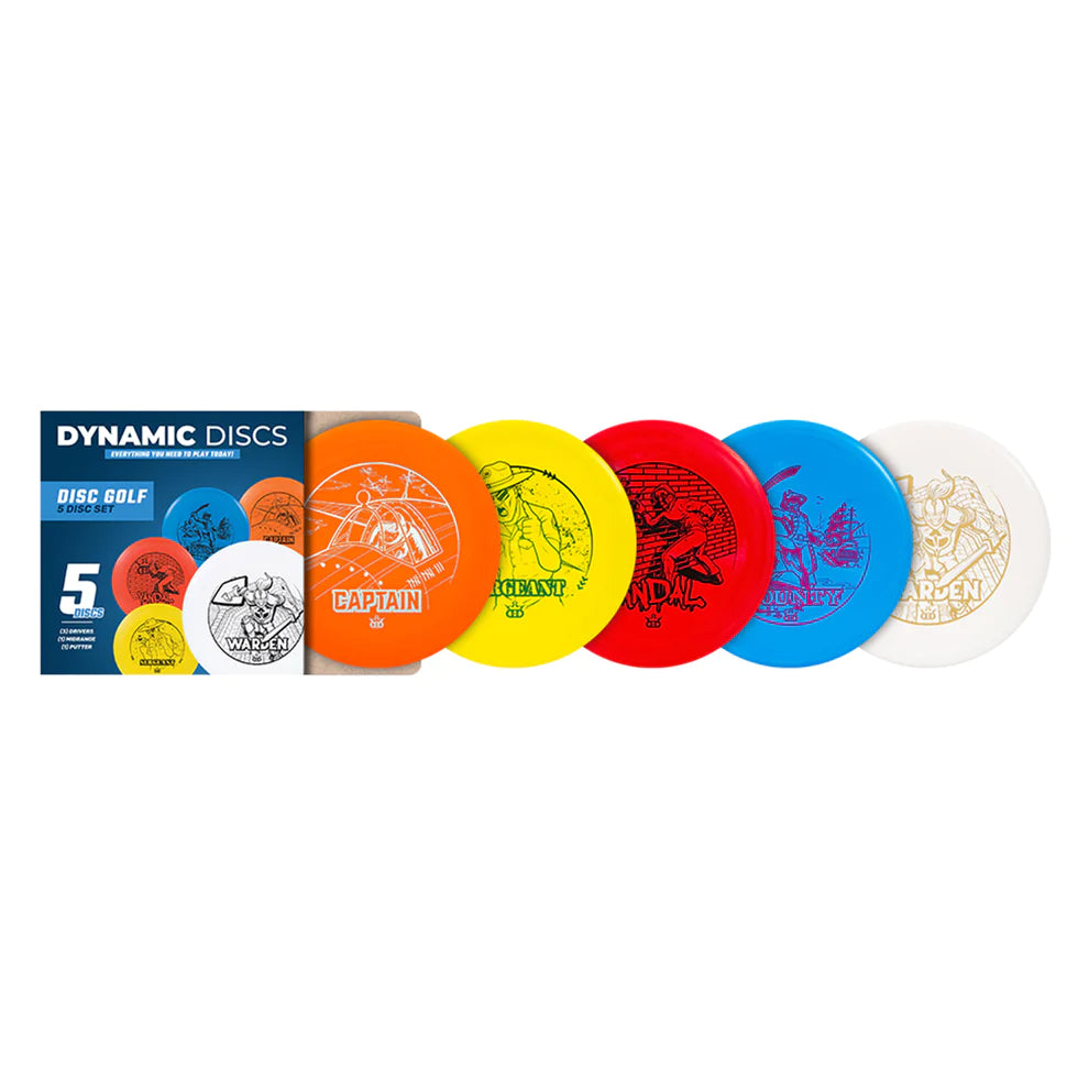 Animated Disc Set – Treemagnets Disc Golf
