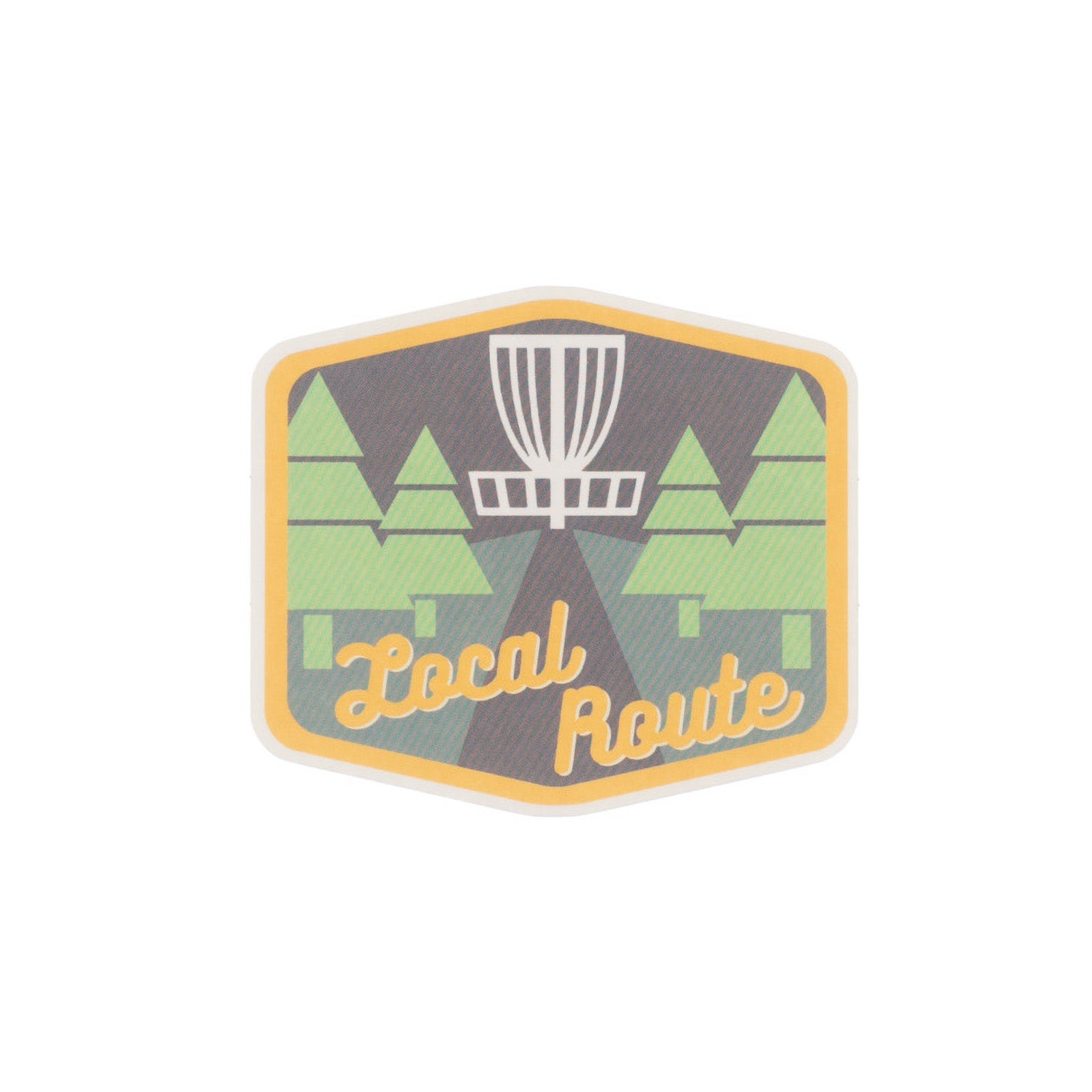 Local Route Sticker – Treemagnets