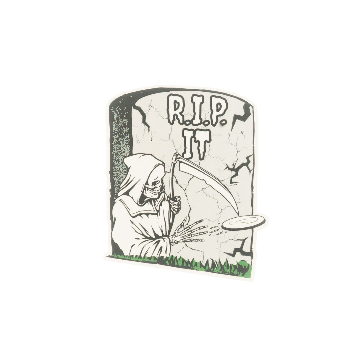 Sticker - Rip It – Treemagnets Disc Golf