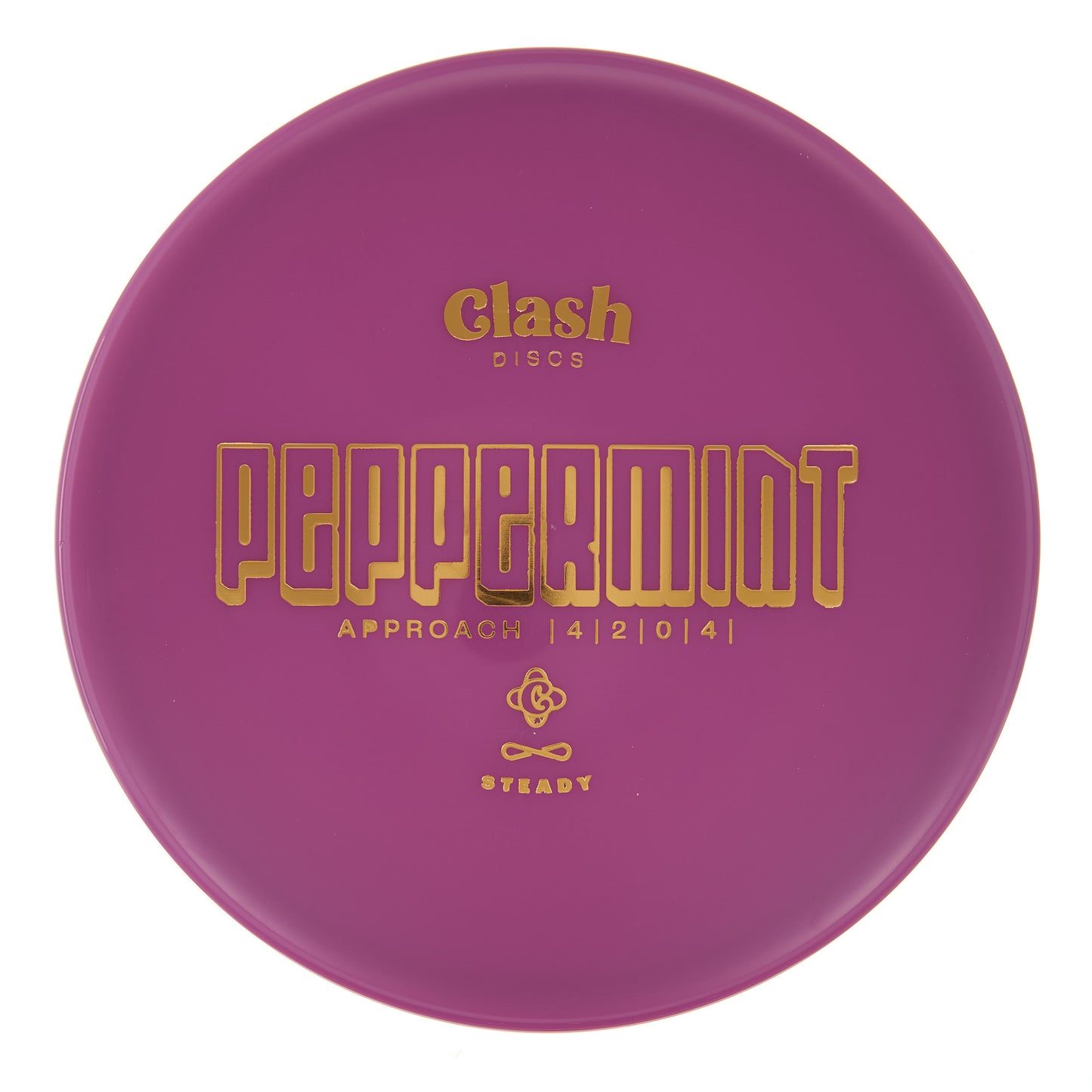 Clash Discs Peppermint - Steady 176g | Style 0001 – Treemagnets Disc Golf