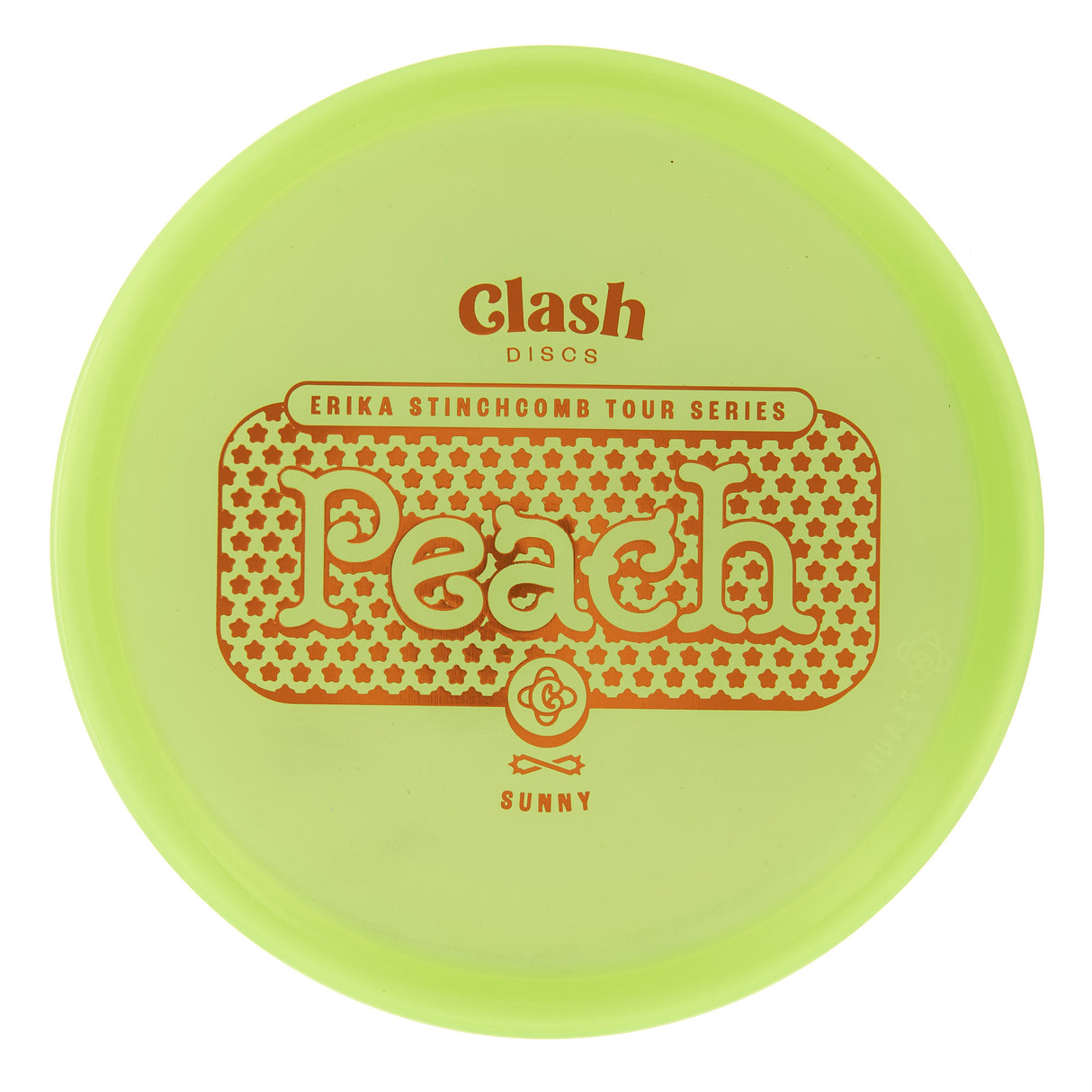 Clash Discs Peach - Erika Stinchcomb Sunny 179g | Style 0001 ...