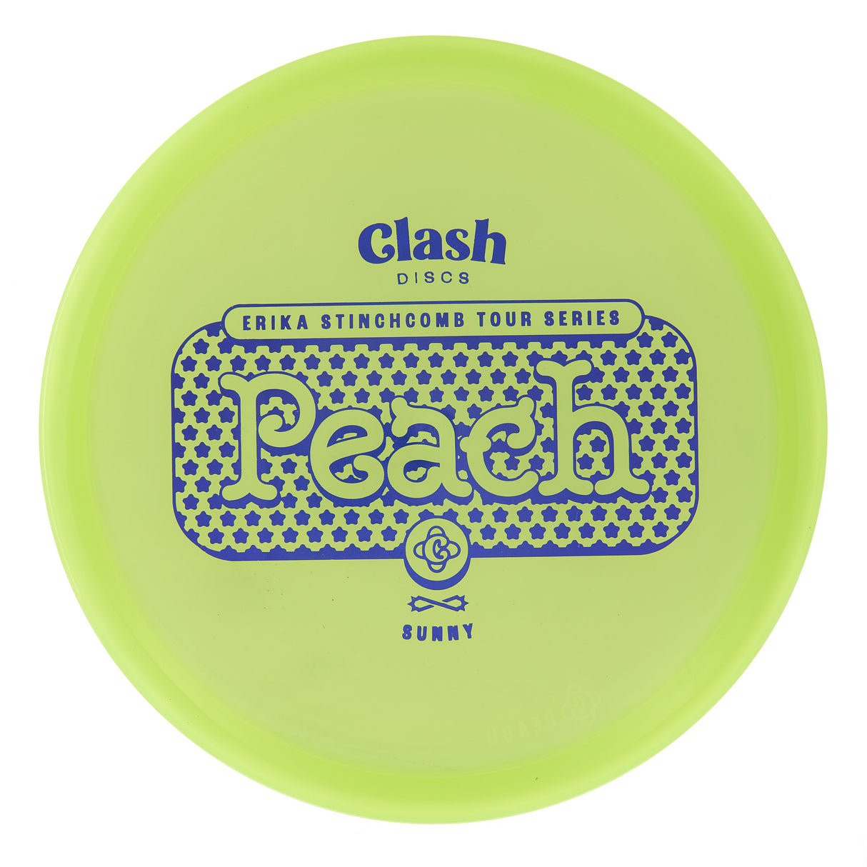 Clash Discs Peach - Erika Stinchcomb Tour Series Sunny 179g | Style 00 ...