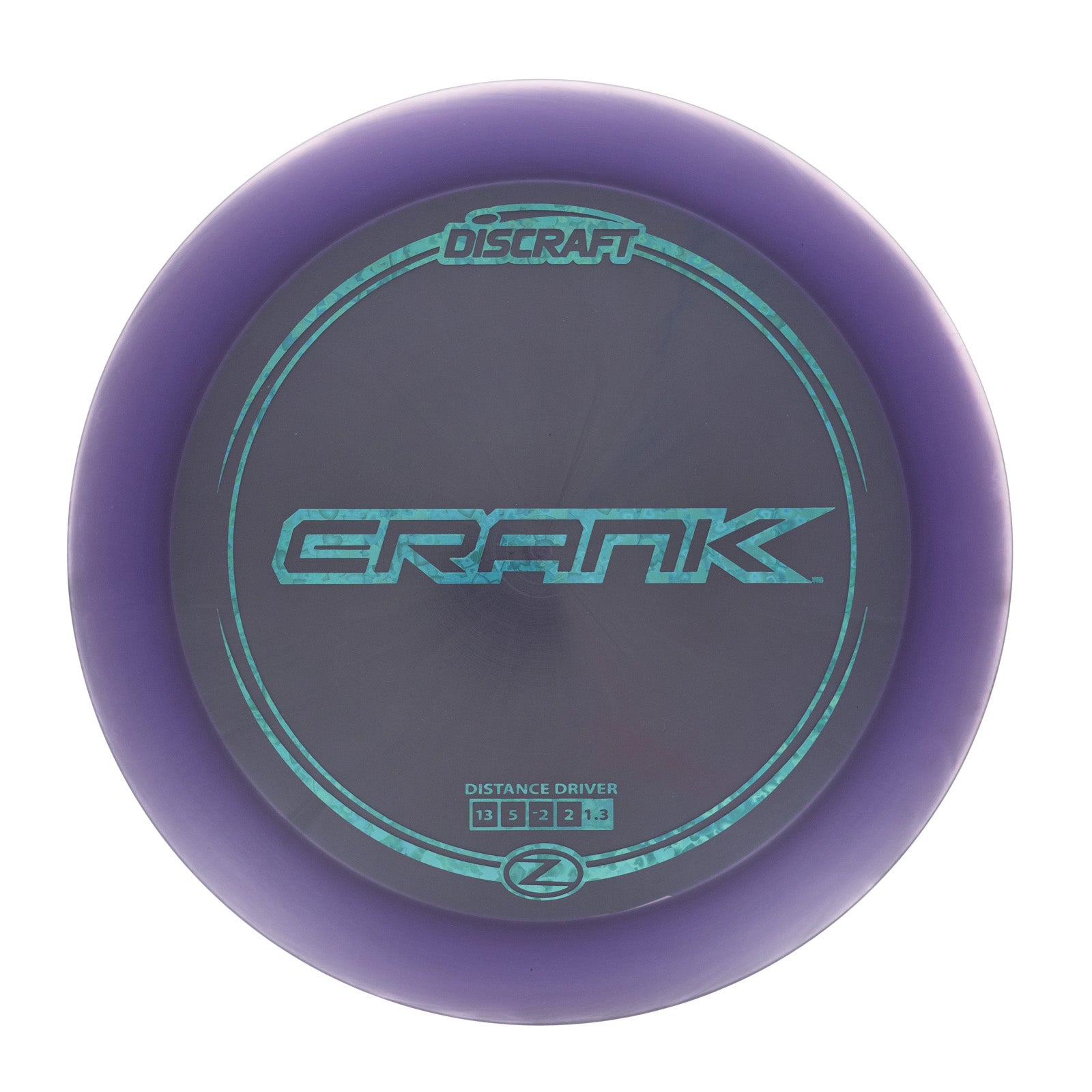 Discraft Crank - Z Line 174g | Style 0002 – Treemagnets Disc Golf