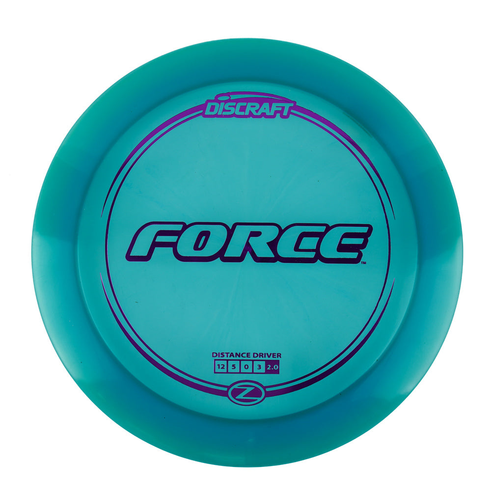 Discraft Force - Z Line 175g | Style 0001 – TreeMagnets Disc Golf