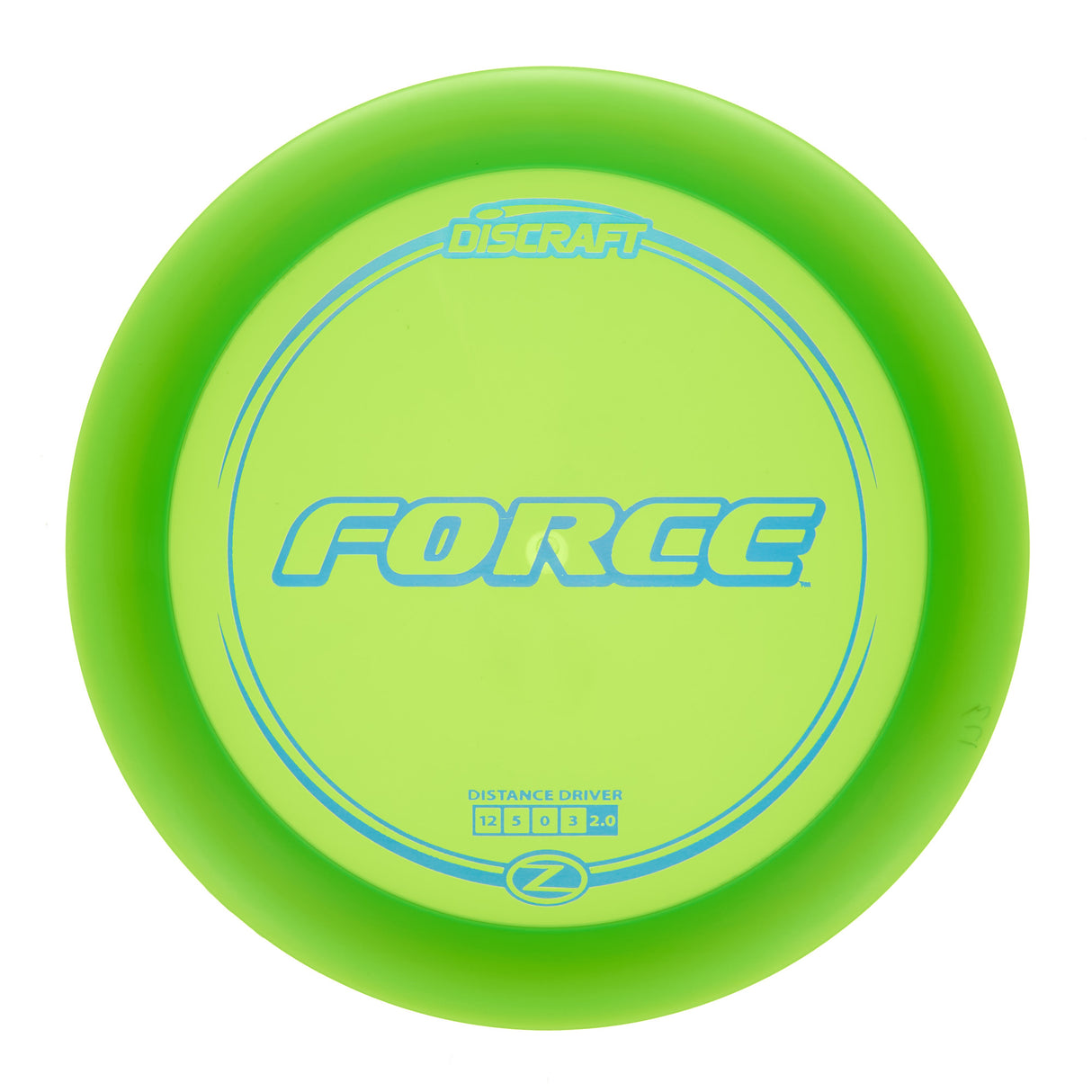 Discraft Force - Z Line 175g | Style 0011 – TreeMagnets Disc Golf