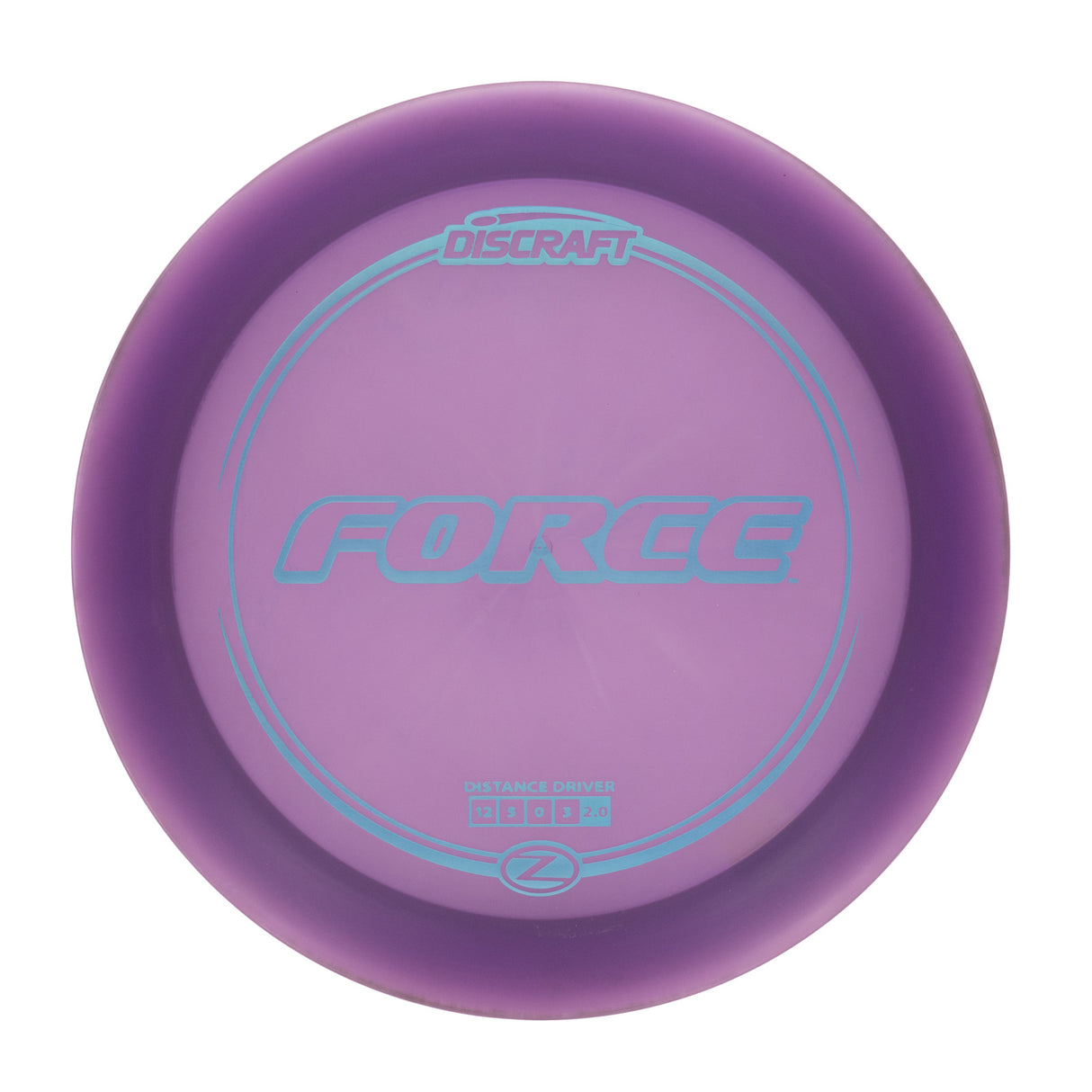 Discraft Force - Z Line 176g | Style 0004 – TreeMagnets Disc Golf