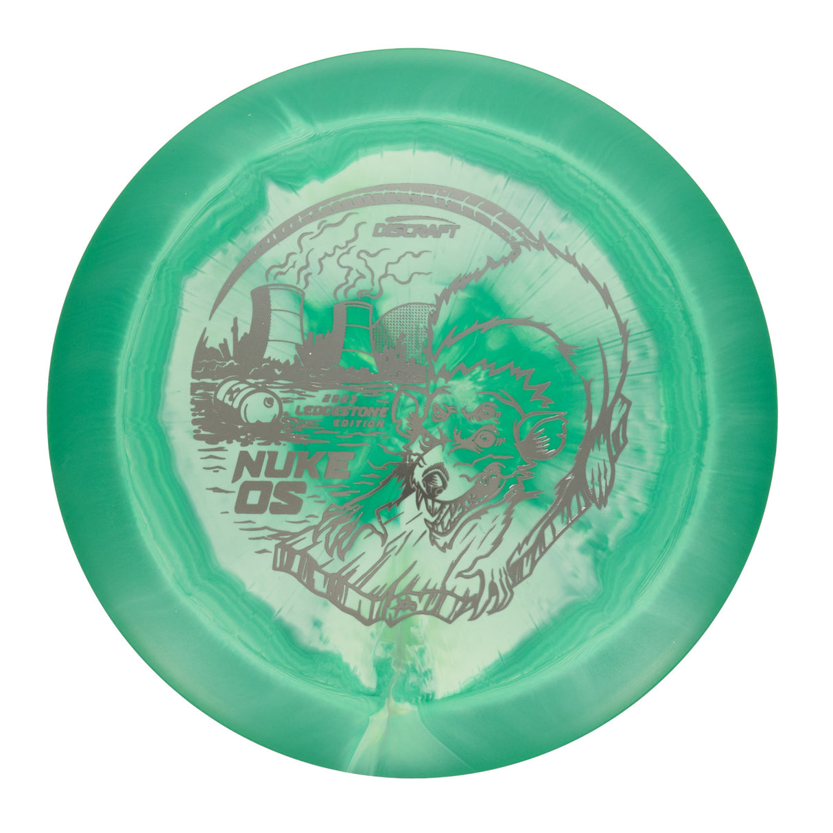 Discraft Nuke OS - 2023 Ledgestone Edition ESP Lite 166g | Style 0002 ...
