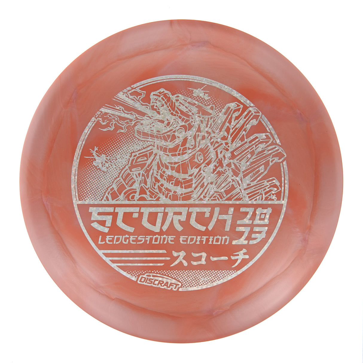 Discraft Scorch - 2023 Ledgestone Edition Titanium 176g | Style 0001 ...