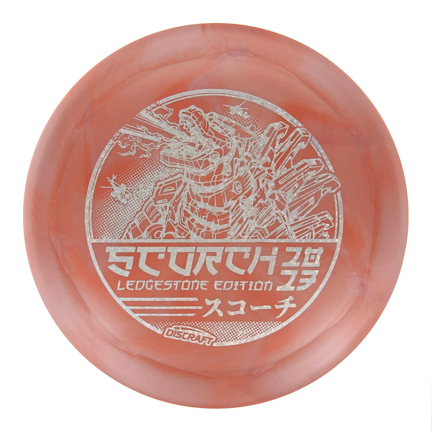 Discraft Scorch - 2023 Ledgestone Edition Titanium 176g | Style 0001 ...