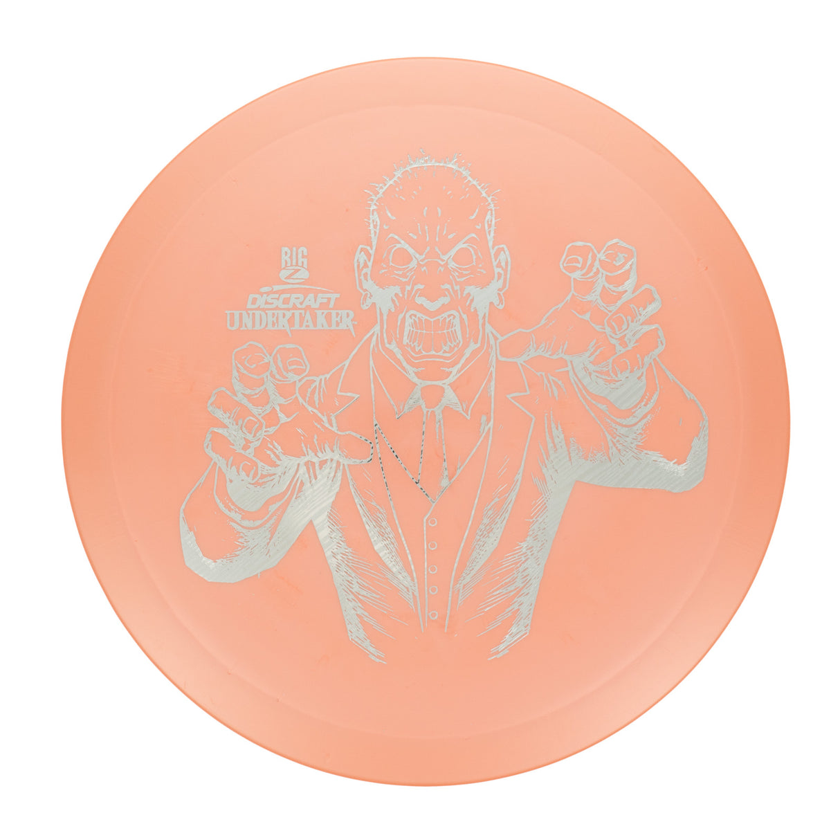 Discraft Undertaker - Big Z 175g | Style 0001 – TreeMagnets Disc Golf