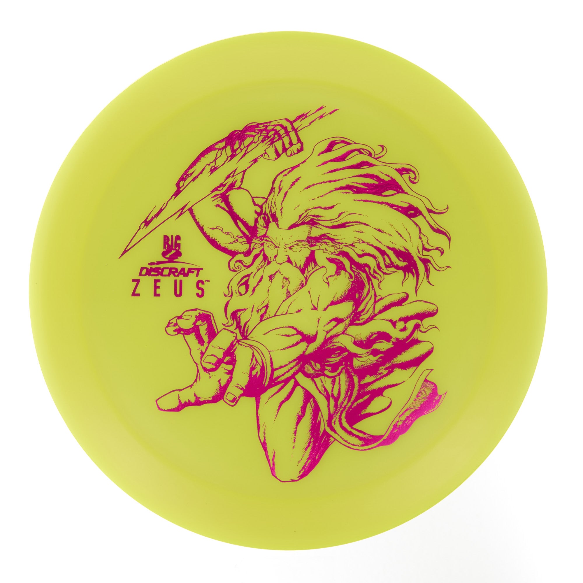 Discraft Zeus - Big Z 171g | Style 0001 – Treemagnets Disc Golf