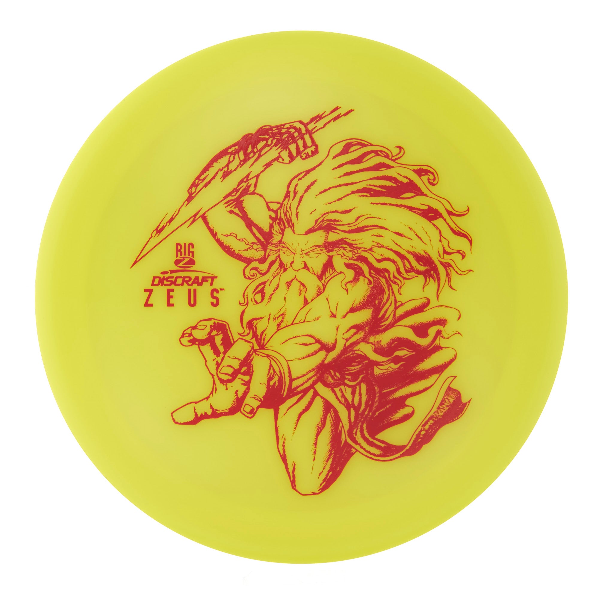 Discraft Zeus - Big Z 175g | Style 0001 – Treemagnets