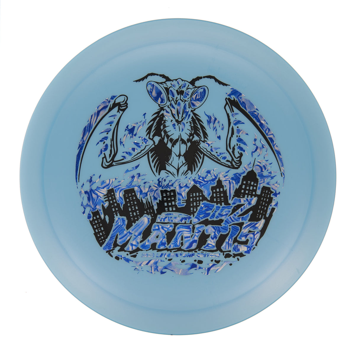 Discraft Mantis - 2023 Ledgestone Edition Two Color Big Z 177g | Style ...