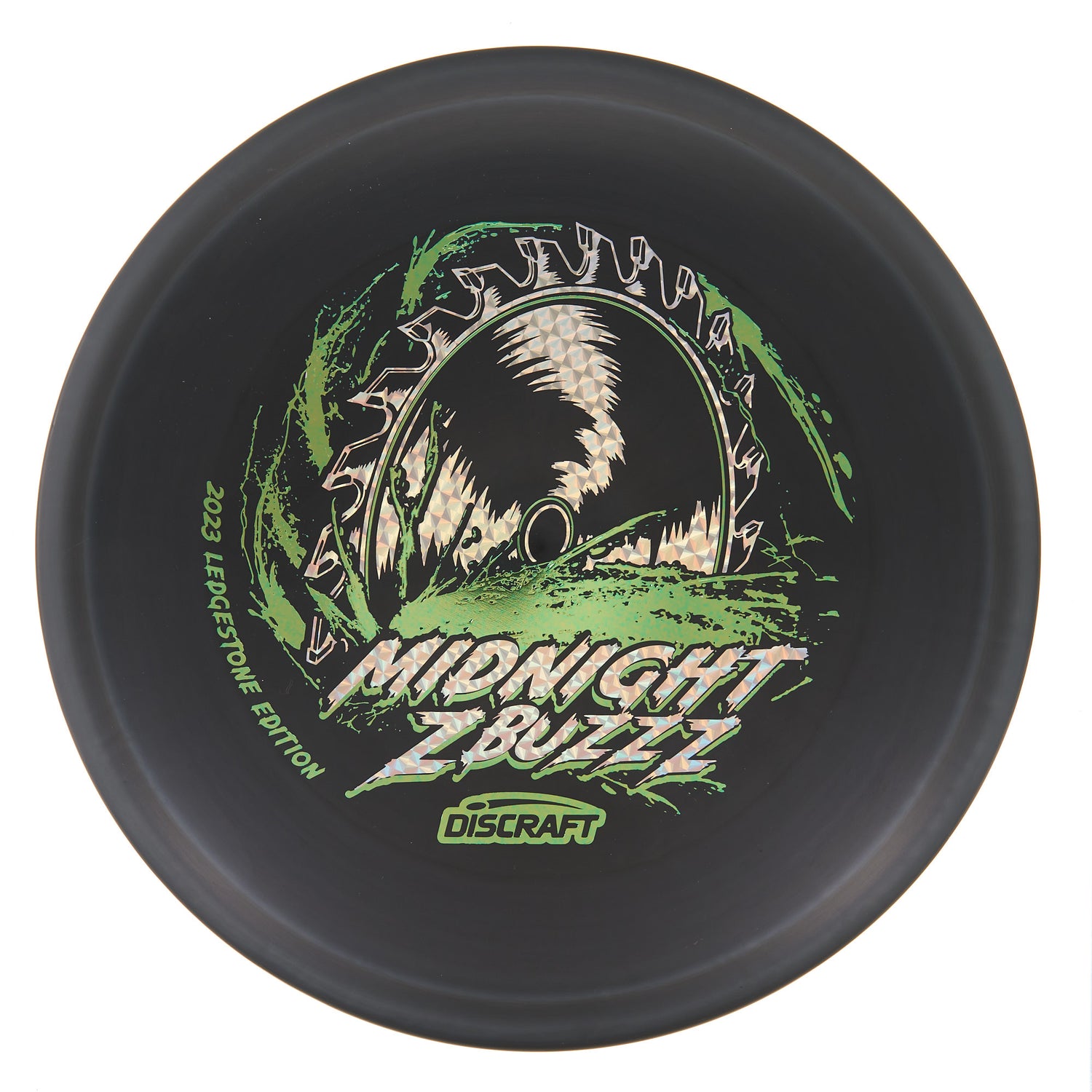 Discraft Buzzz - 2023 Ledgestone Edition Midnight Two Color Z Line 179 – TreeMagnets Disc Golf